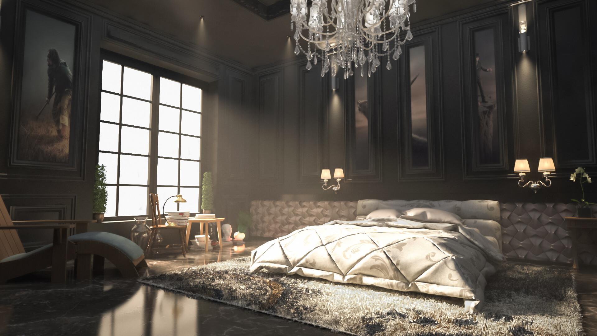 ArtStation - LUXURY INTERIOR