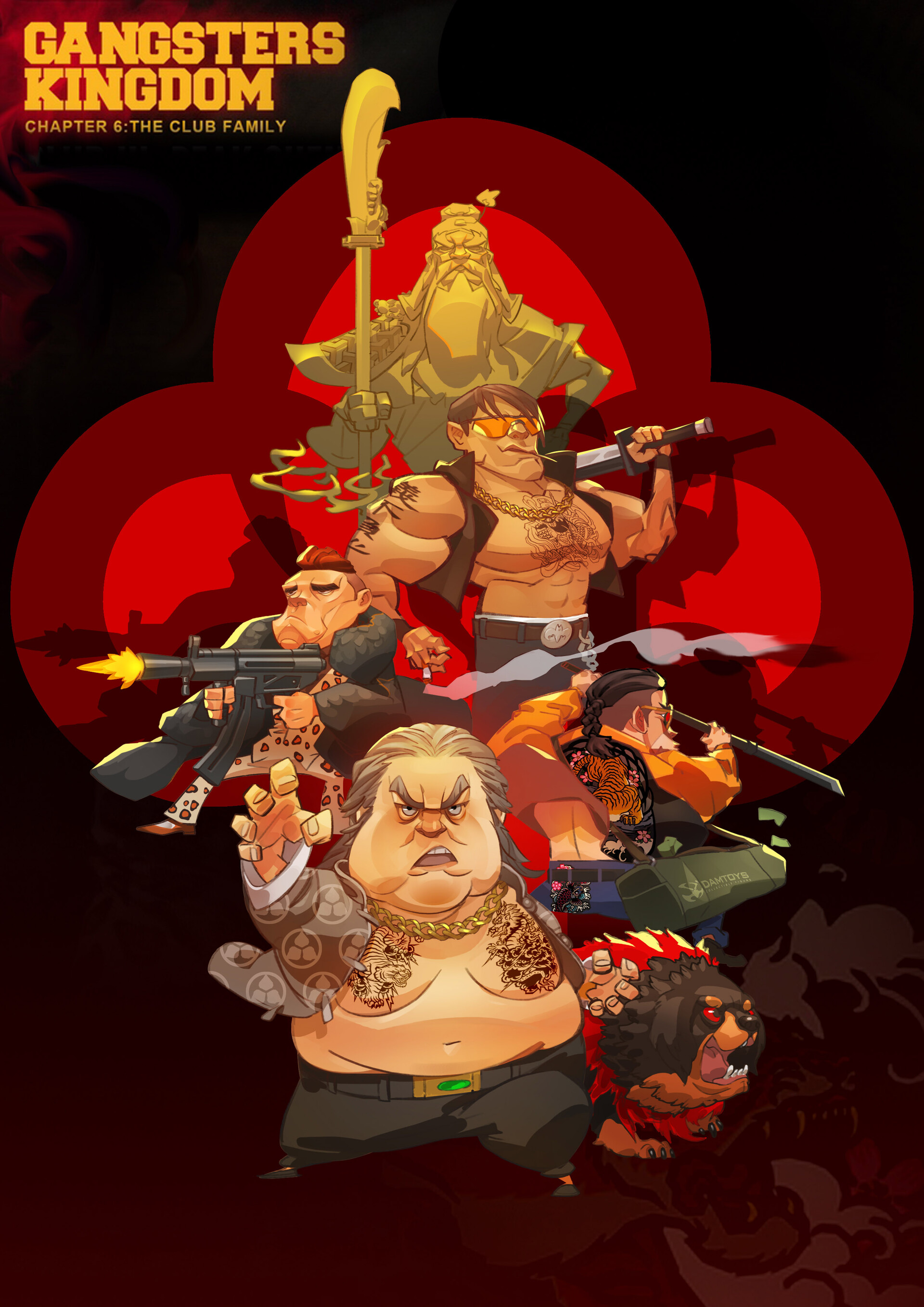 ArtStation - GANGSTERS KINGDOM02