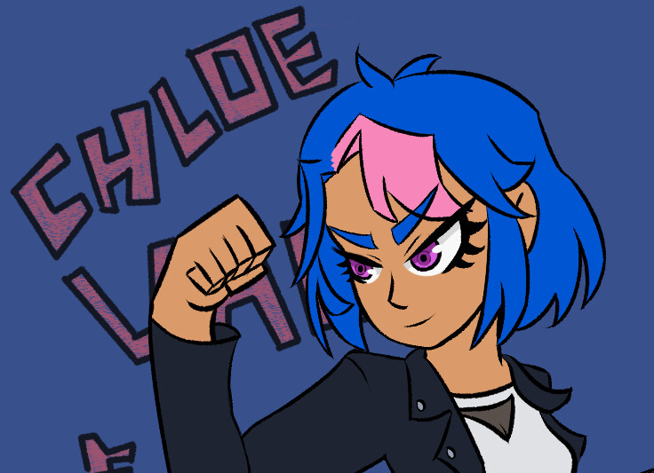 ArtStation - Chloe, Original Character Design