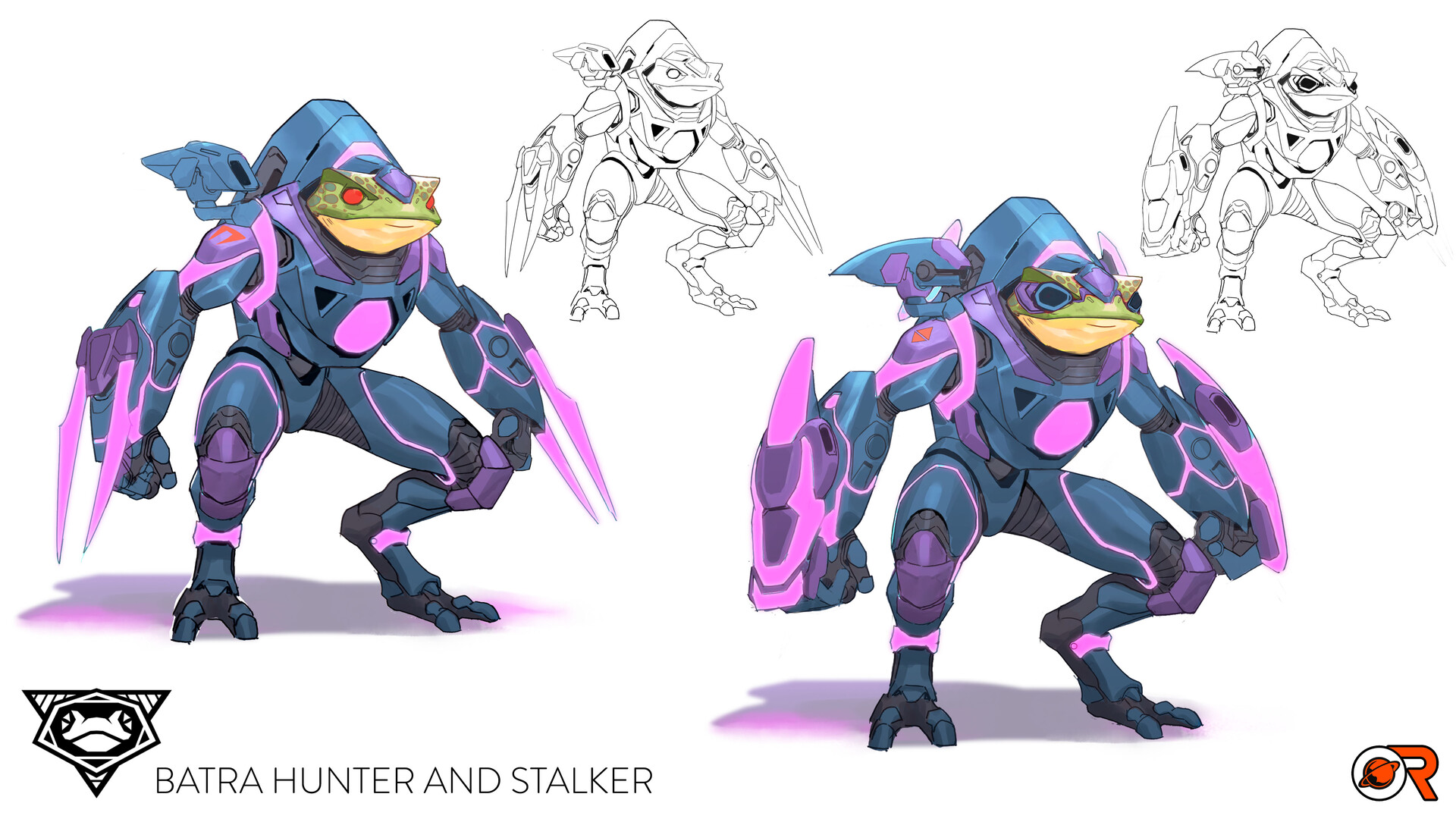 Alex Chen - Outward Realms - Batra Faction