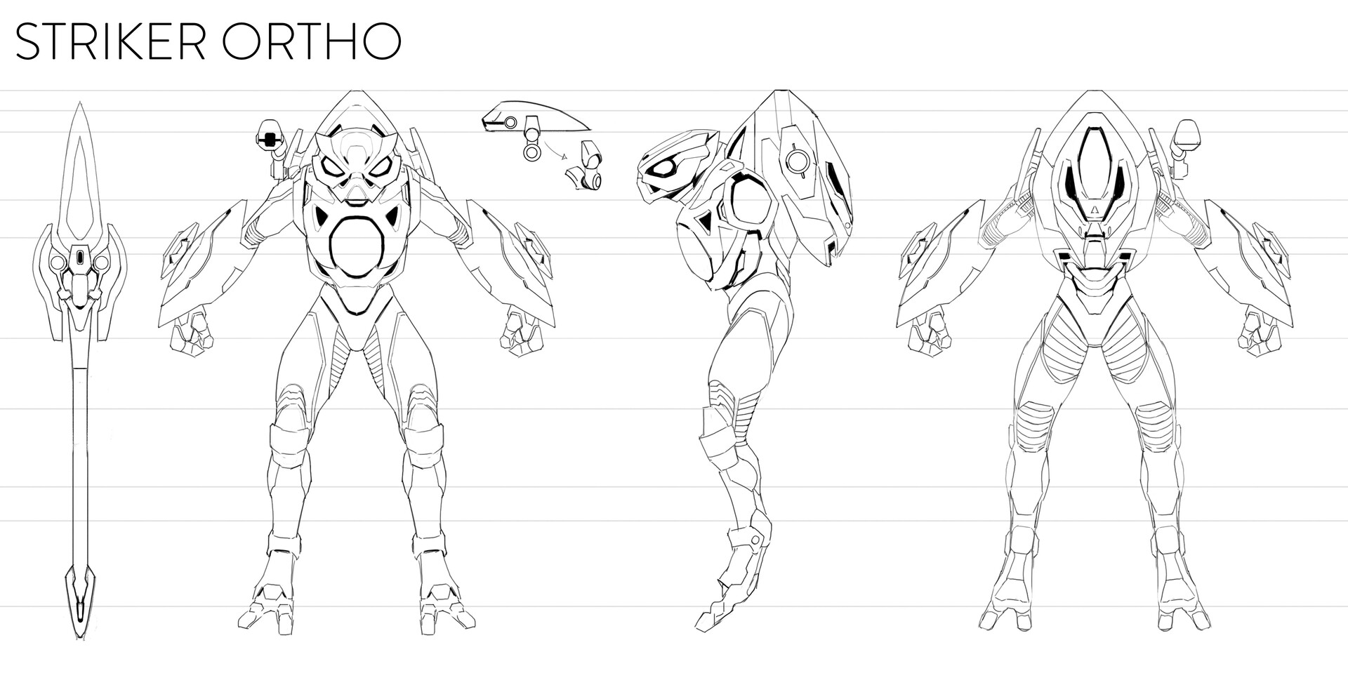 Alex Chen - Outward Realms - Batra Faction