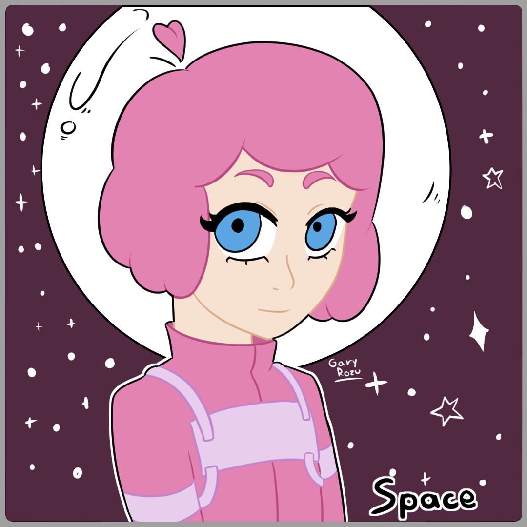 ArtStation - Space Maley, Original Character design