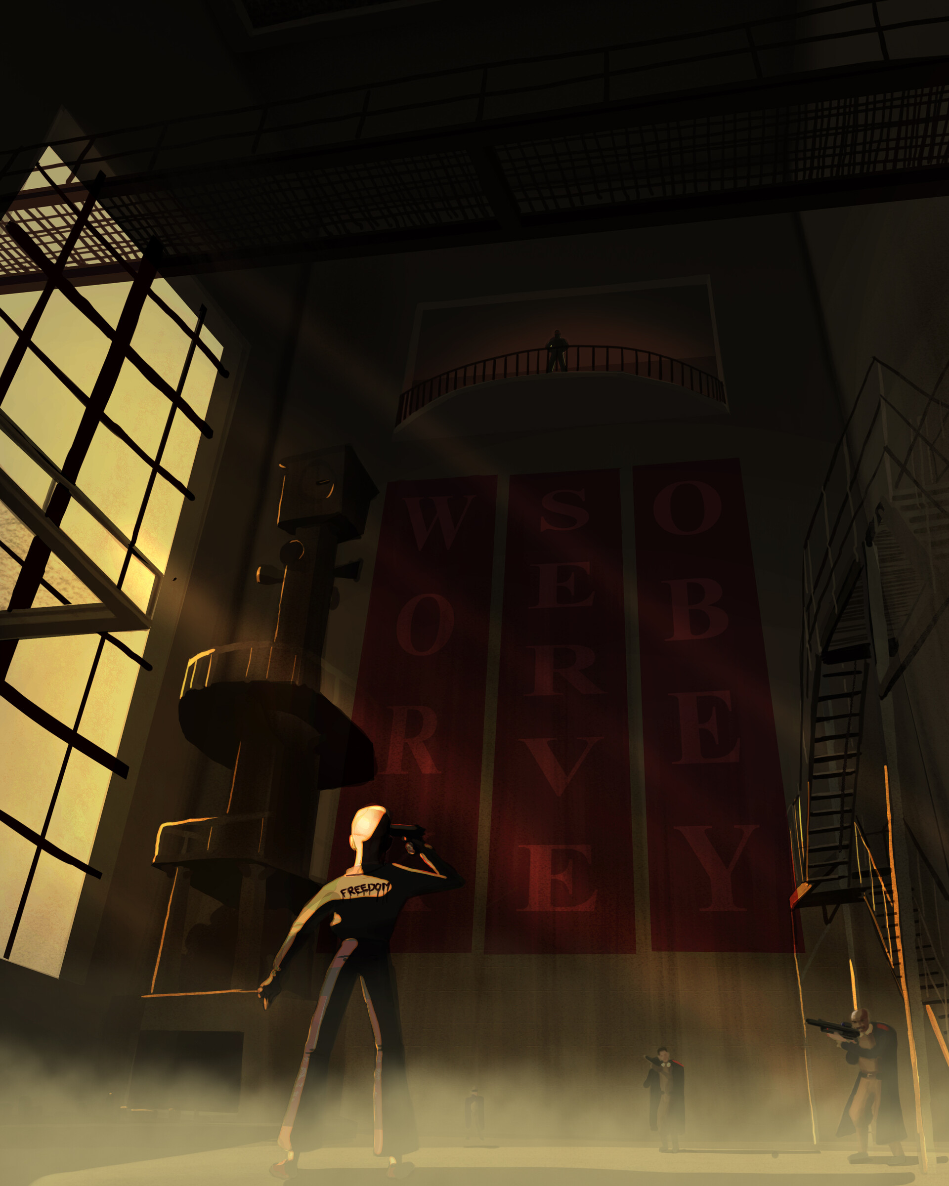 ArtStation - The Freedom Within