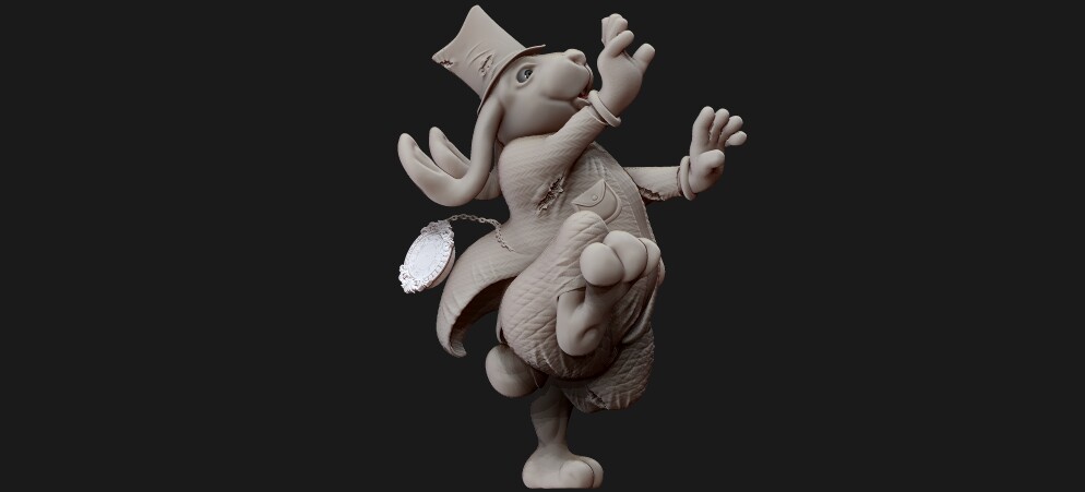 ArtStation - crazy rabbit