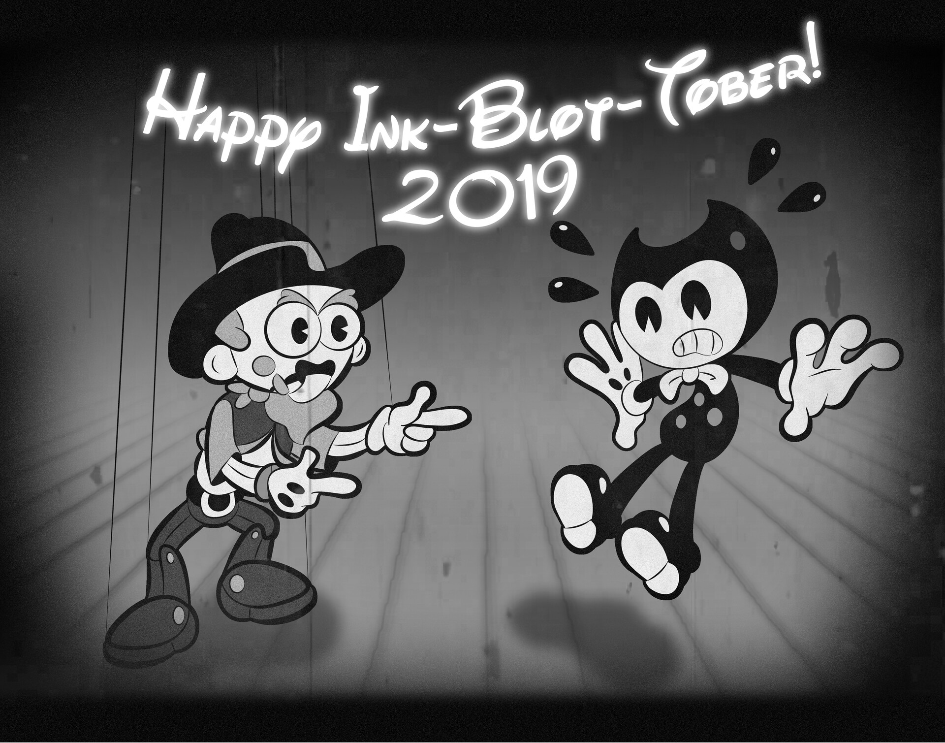 ArtStation - Ink-Blot-Tober 2019