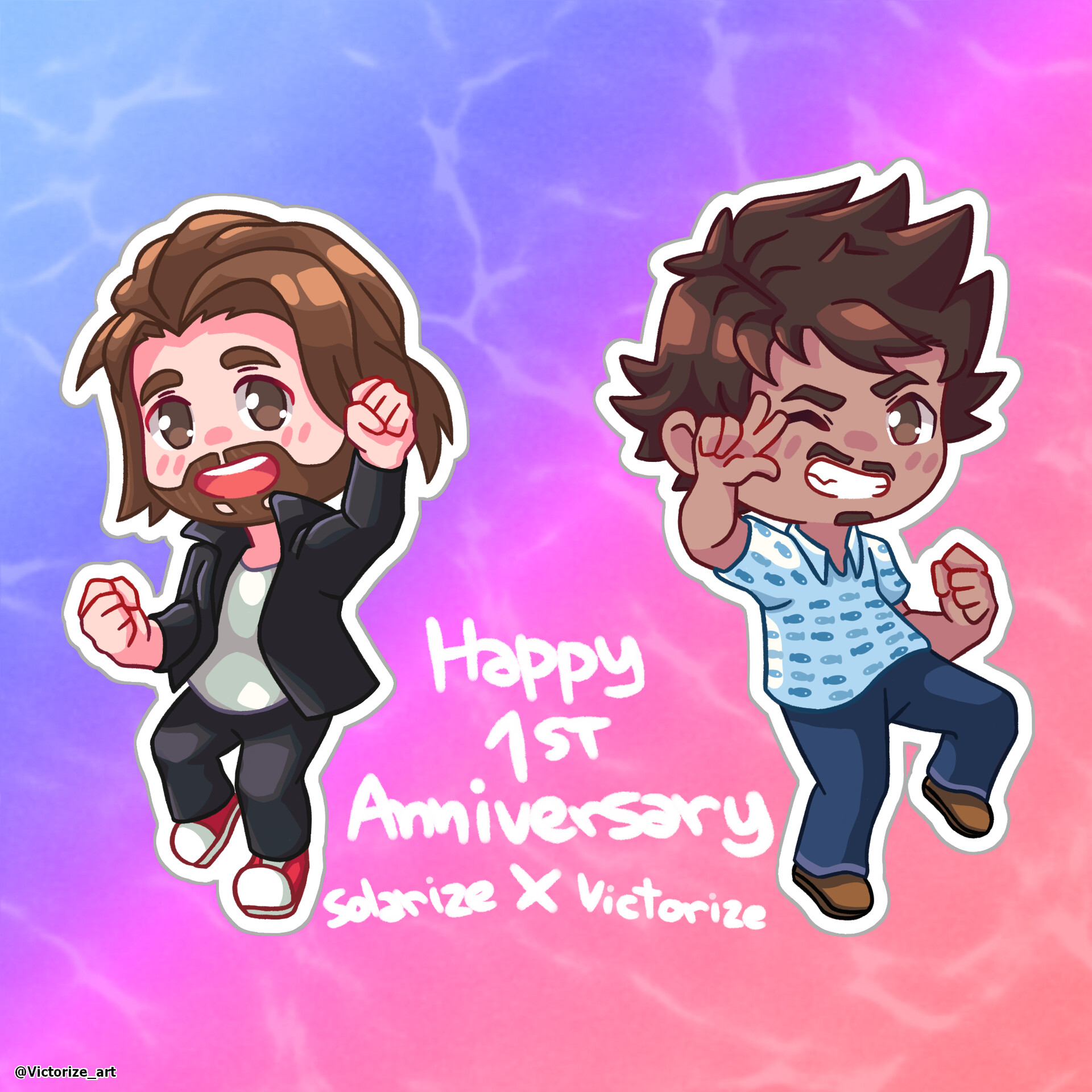 Larry Stylinson Chibi