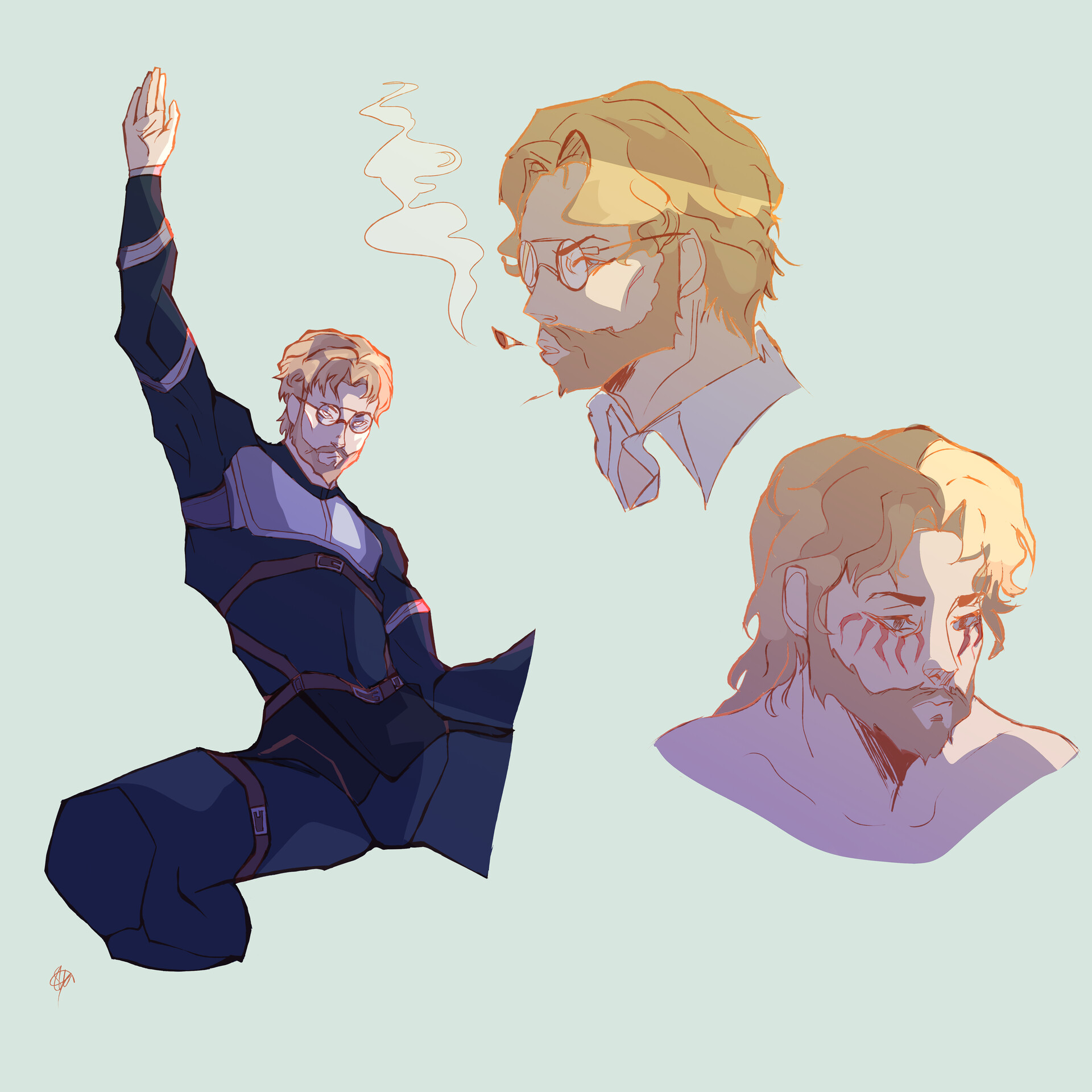 ArtStation - Zeke Yeager Fanart