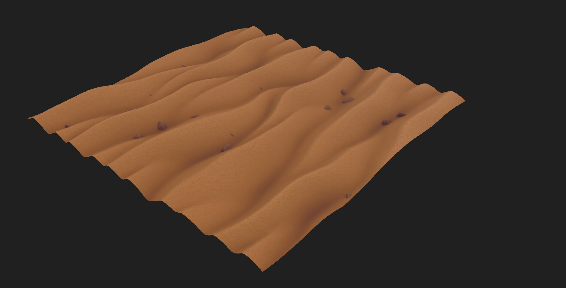 ArtStation - Stylized sand and ground texture
