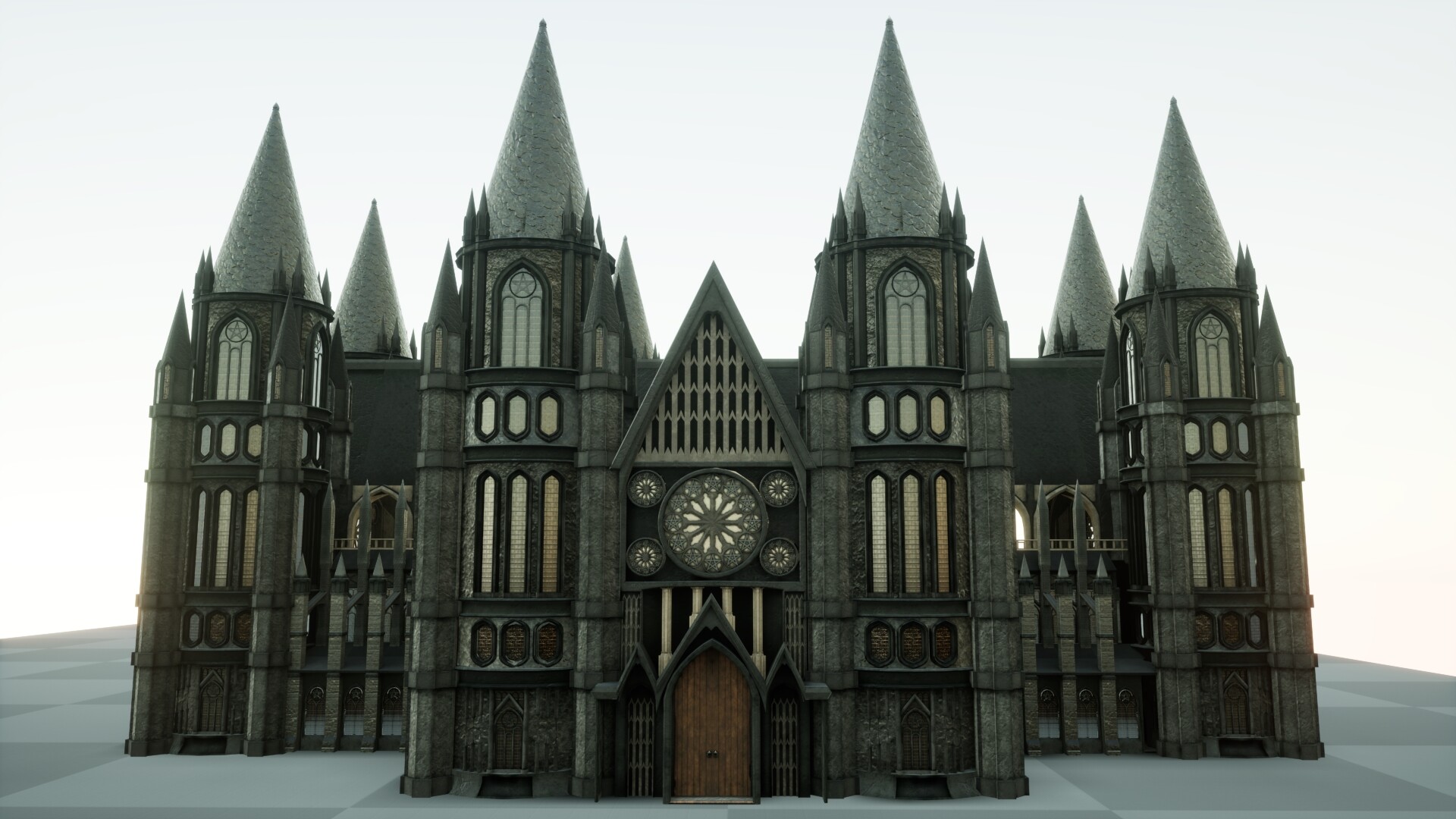 ArtStation - Cathedral
