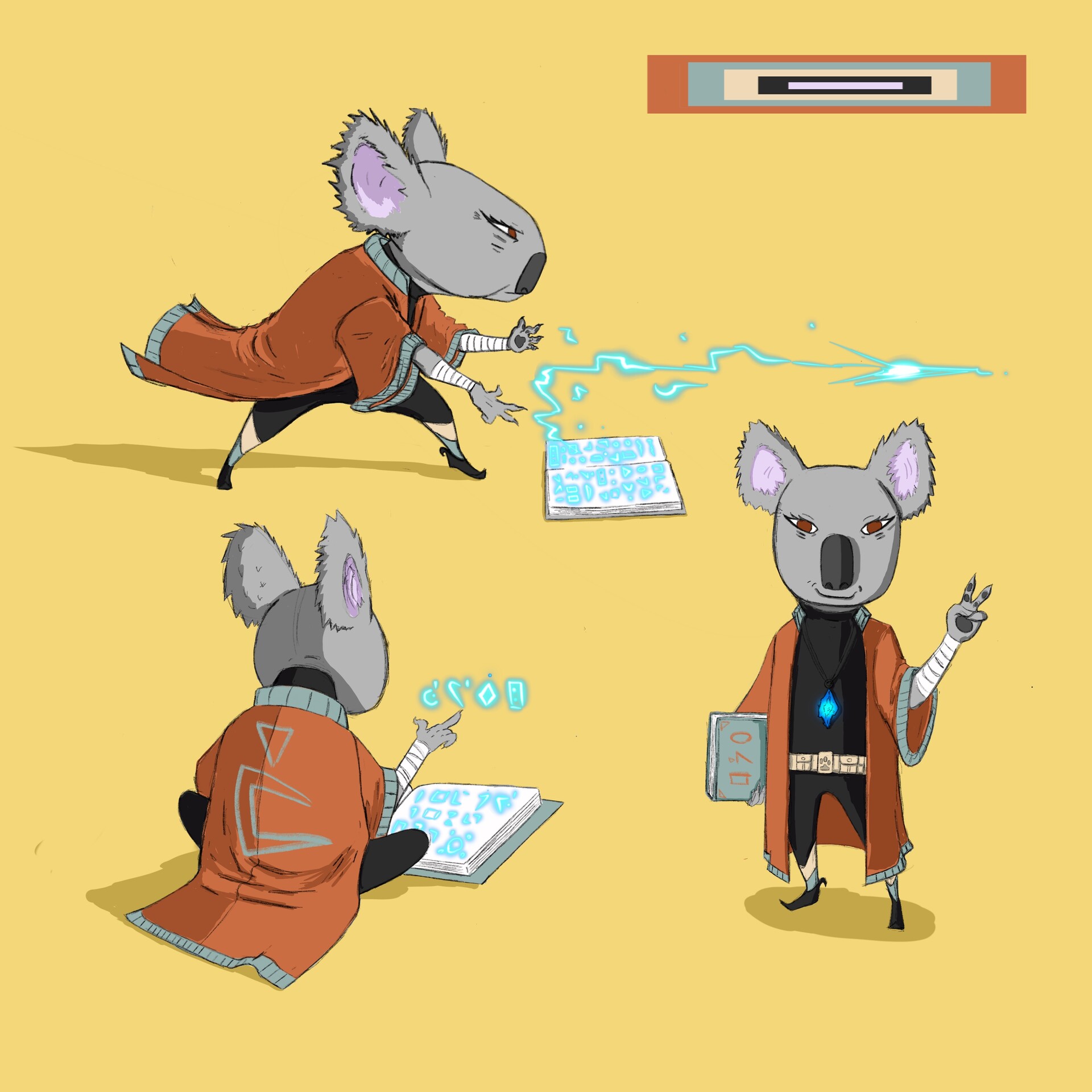 ArtStation - Always A Student