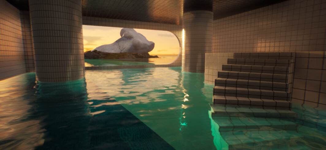 ArtStation - Sky Haven - Liminal Space #01