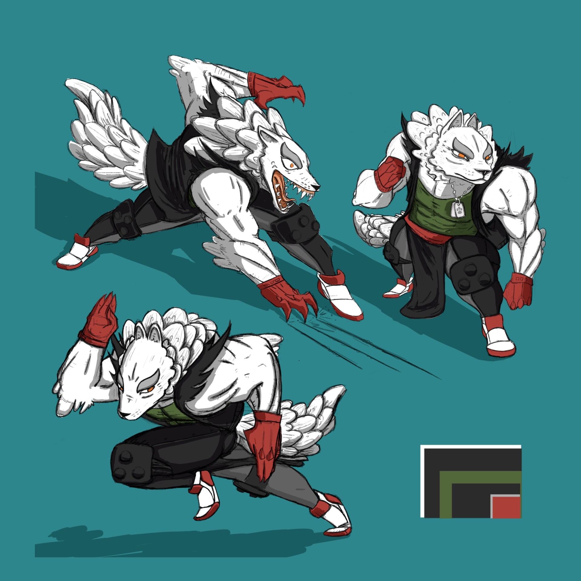 ArtStation - The Stray