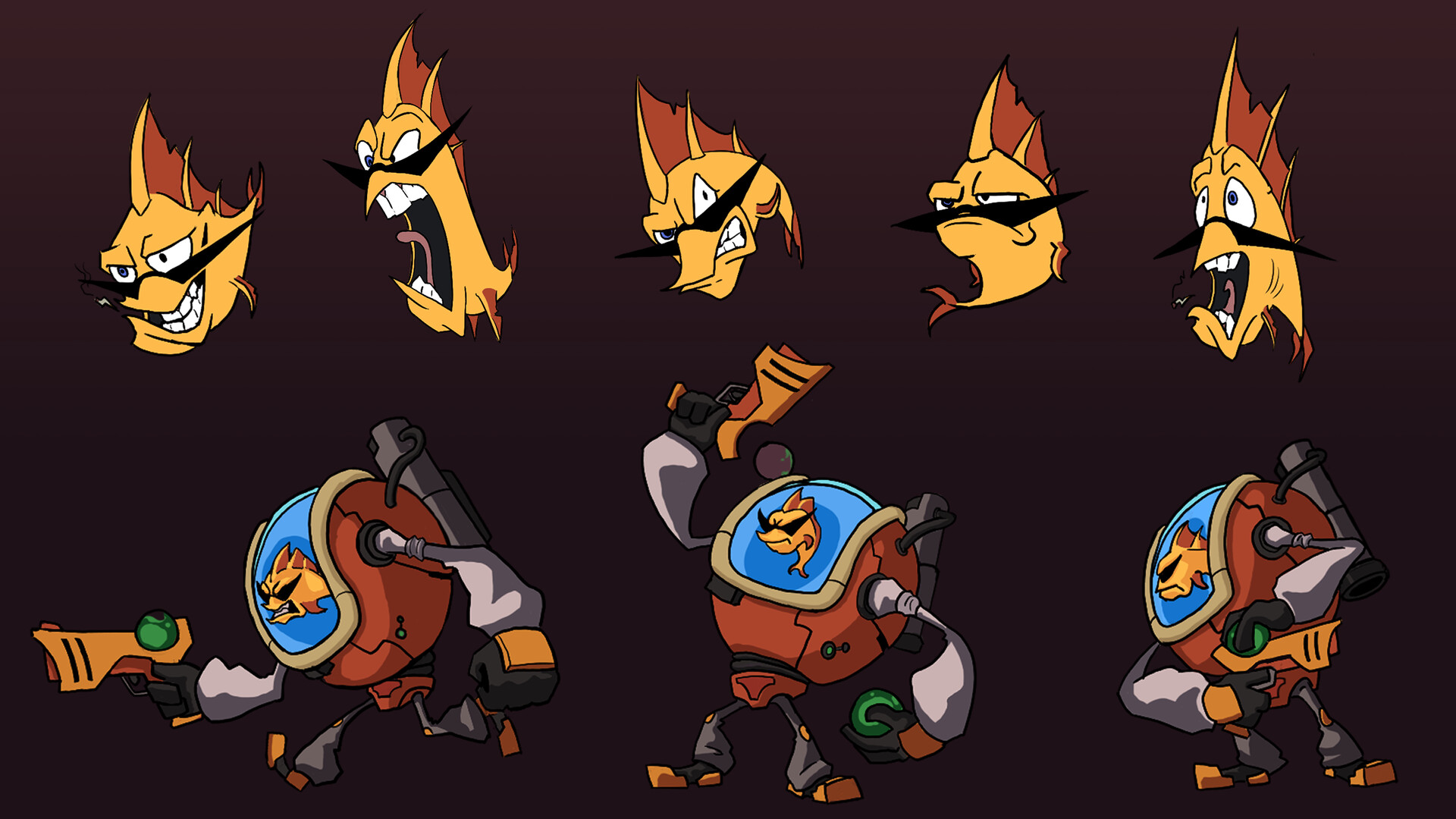 Robert Lauer 3D Generalist - Fishy Joe