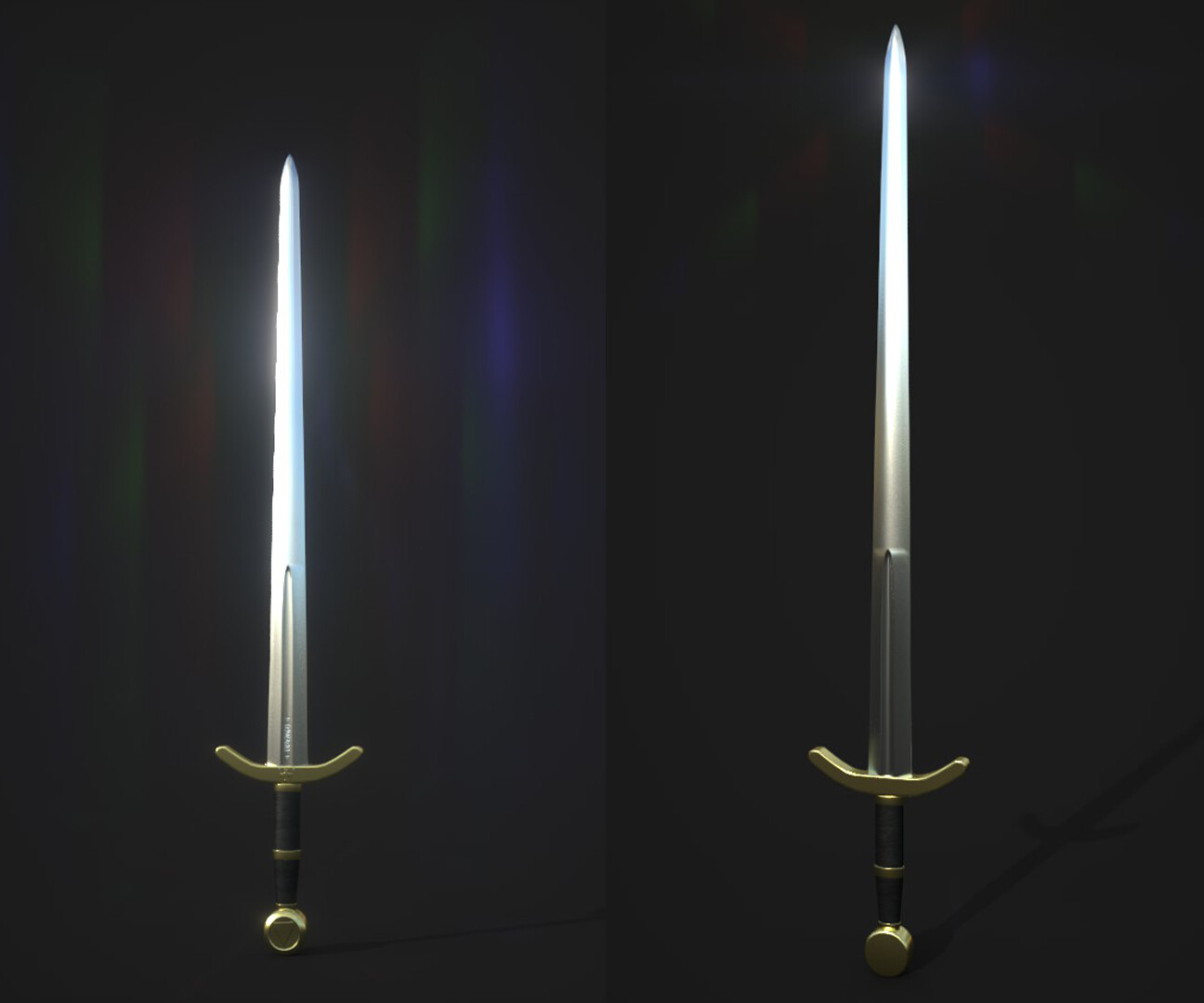 ArtStation - Sword Model