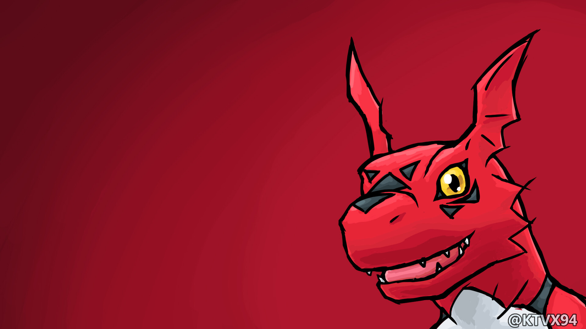 guilmon background