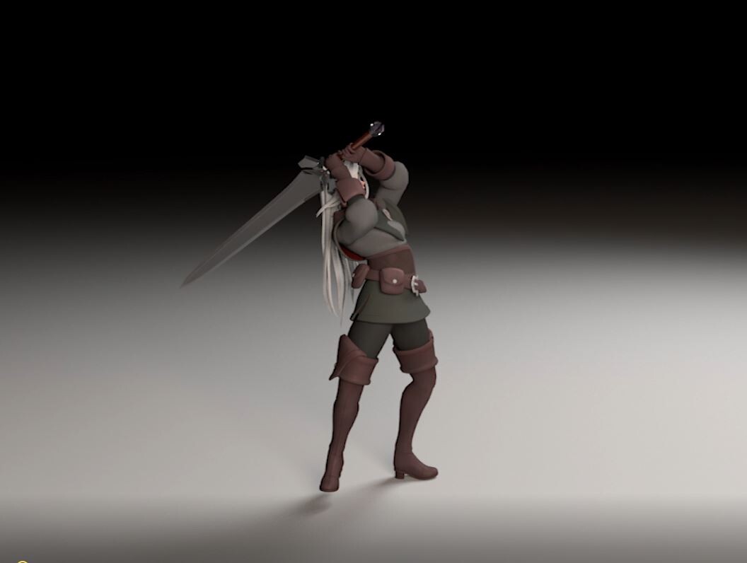 Cameron Griffith - Sword Swings - AZRI