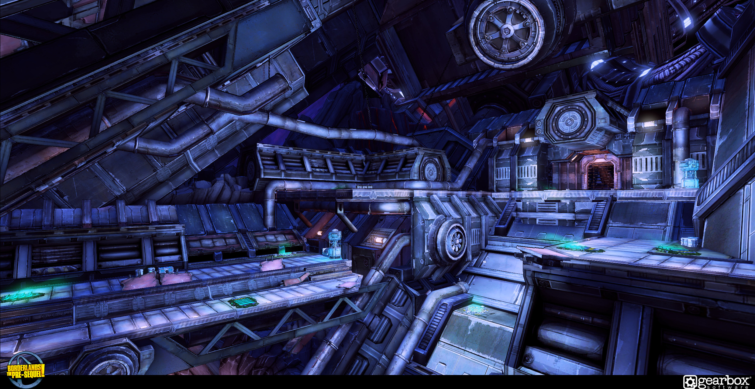 borderlands pre sequel regolith range