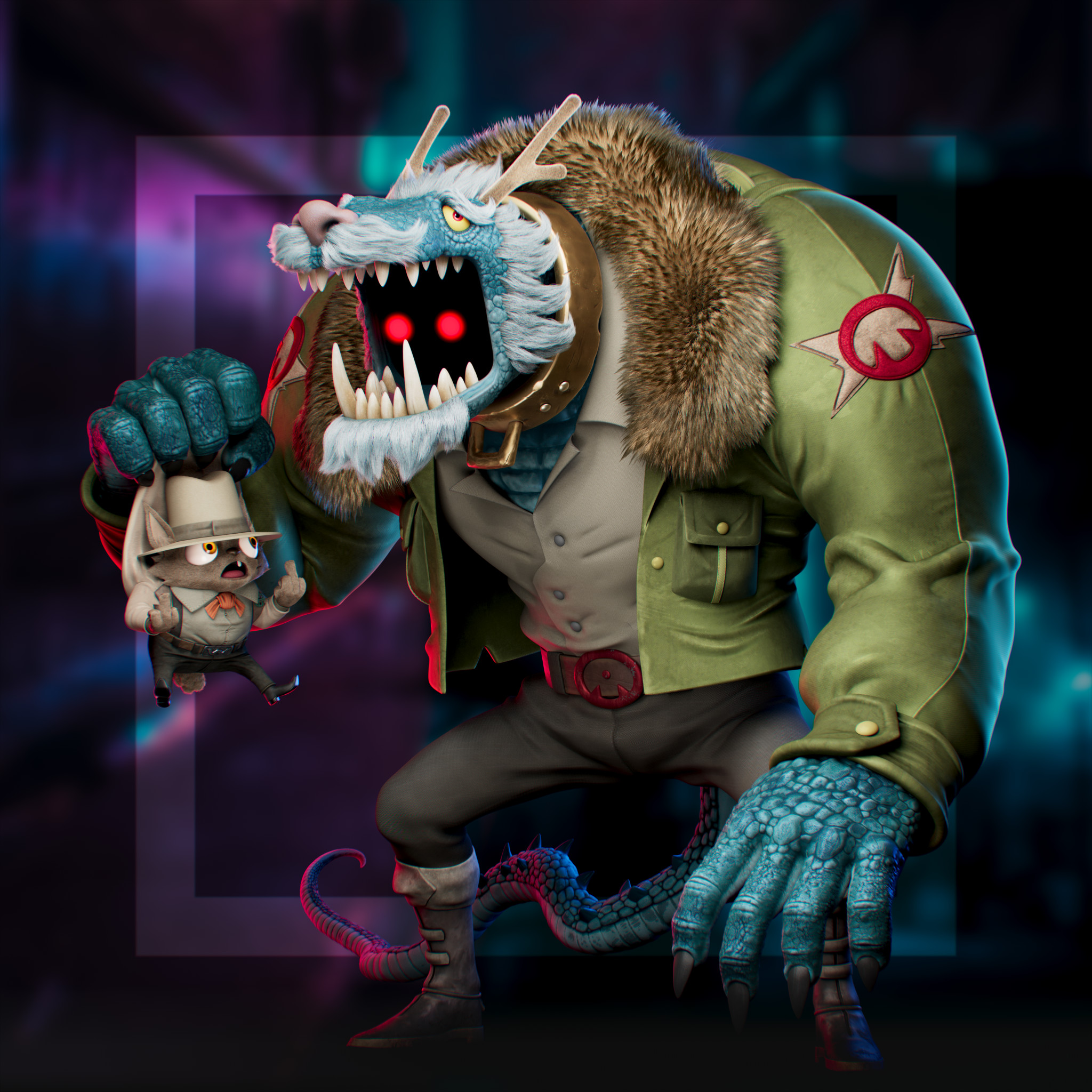 Micael Lima Barbosa - Fake Dragon Born