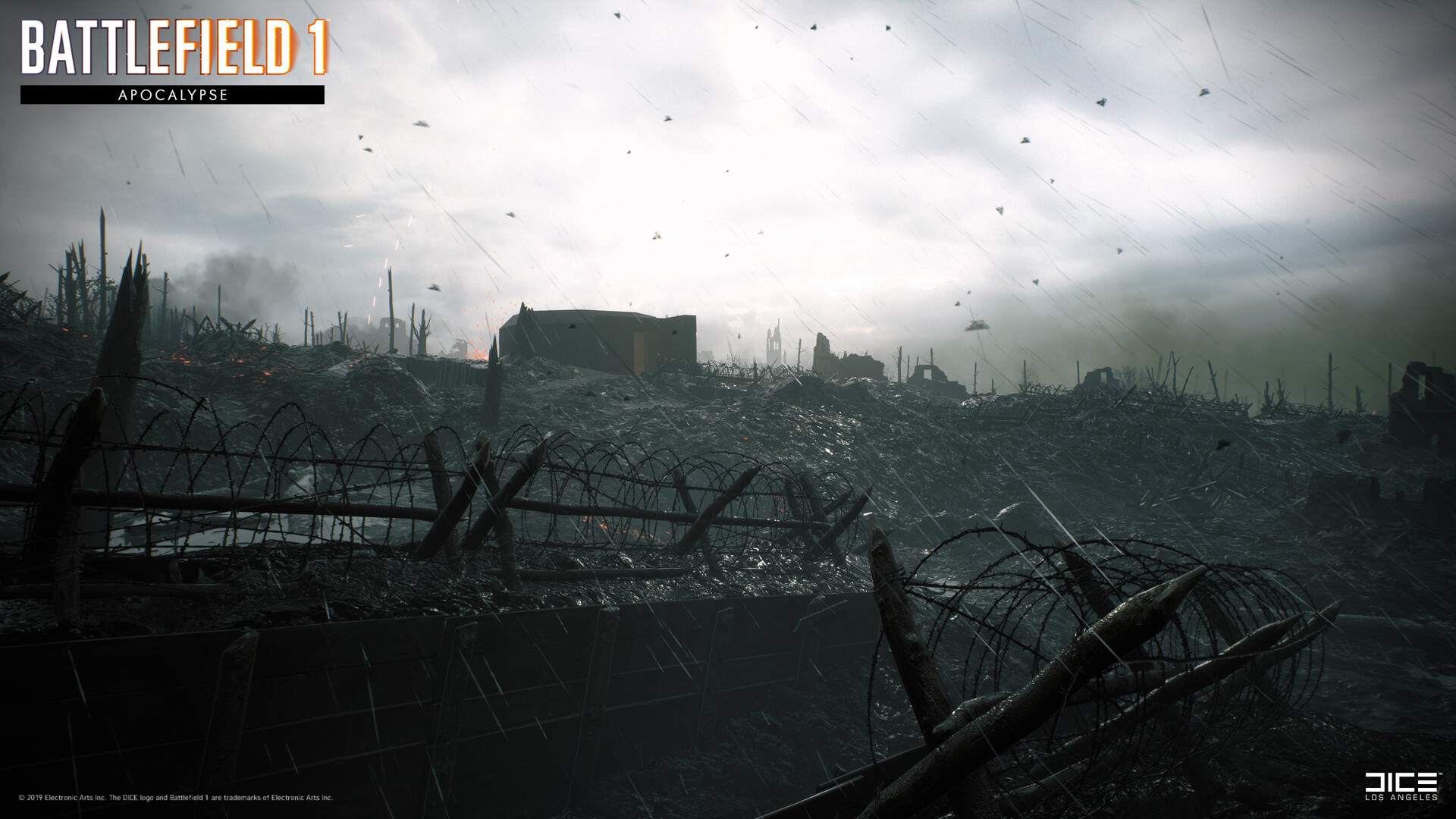 Guilherme Rambelli - Battlefield 1 Apocalypse - Passchendaele