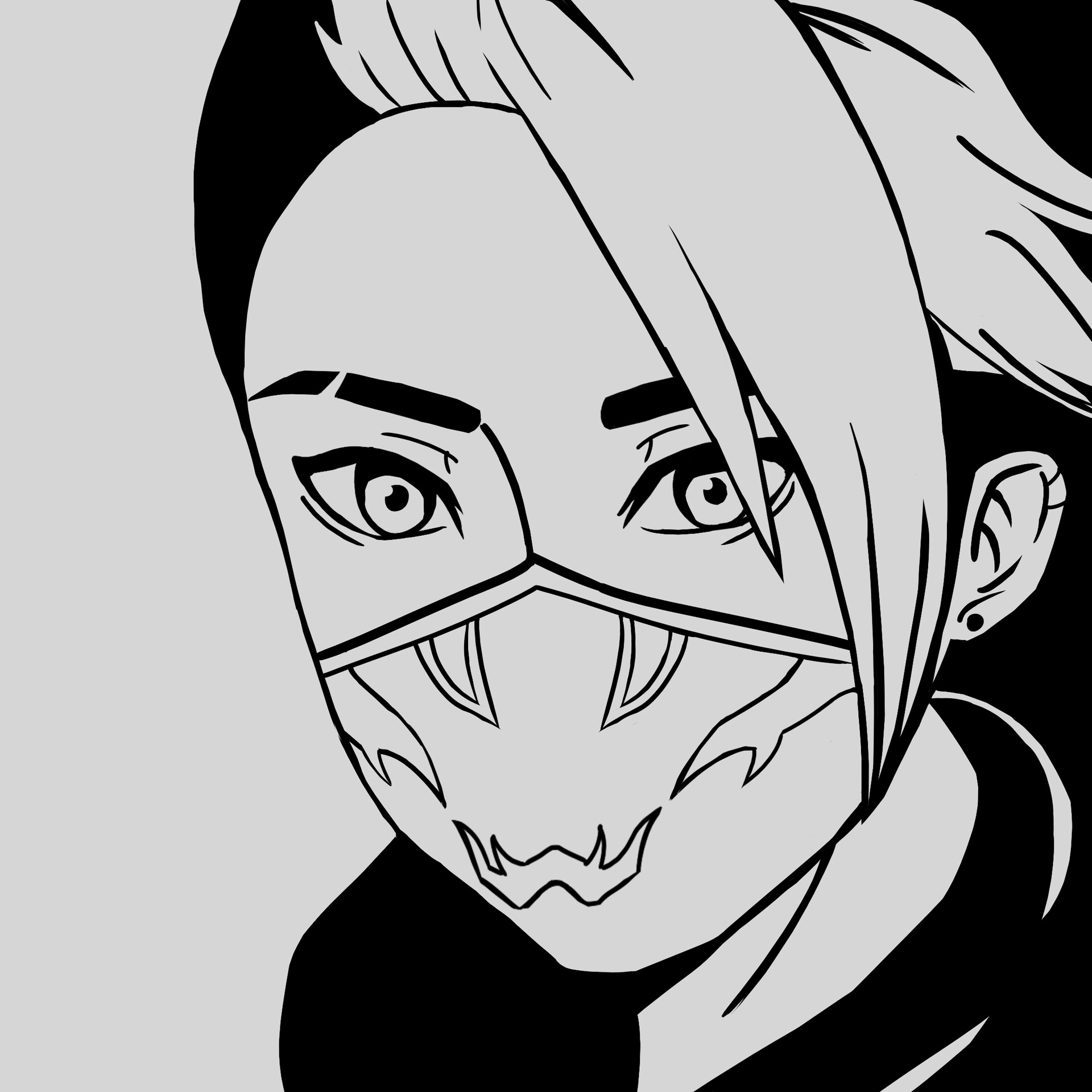 ArtStation - K/DA Akali