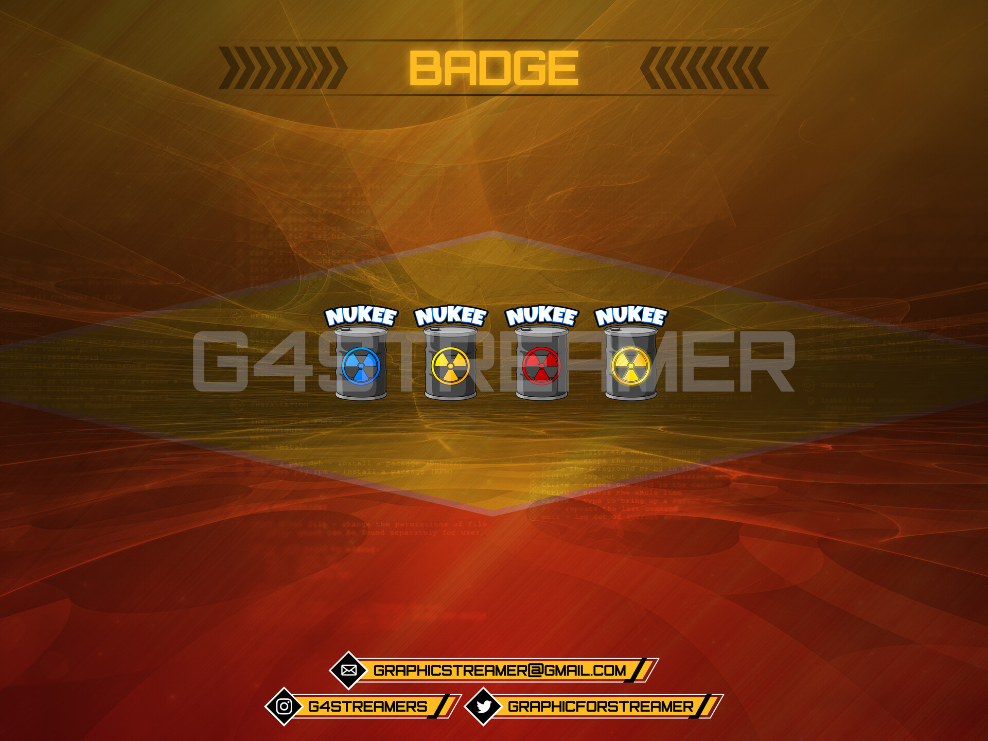 ArtStation - Nuke Badge