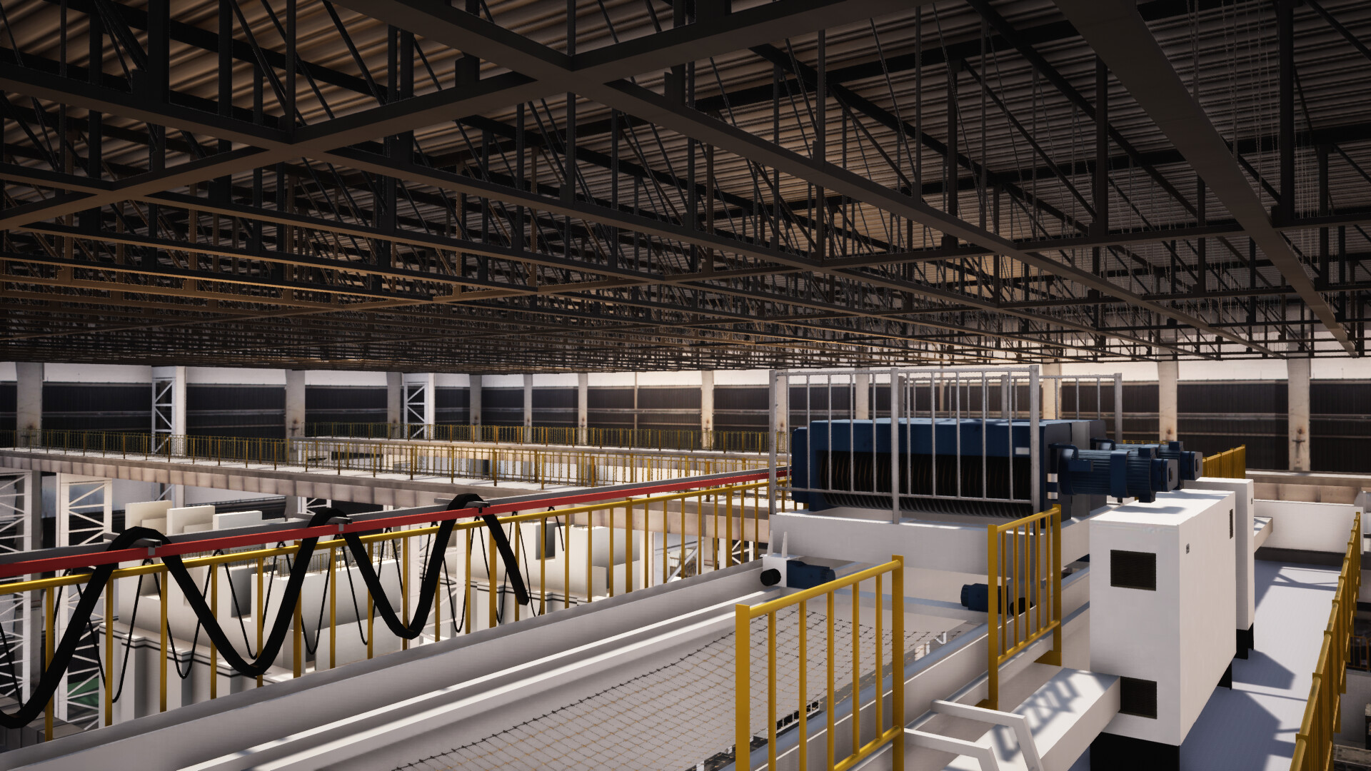 ArtStation - Factory Interior
