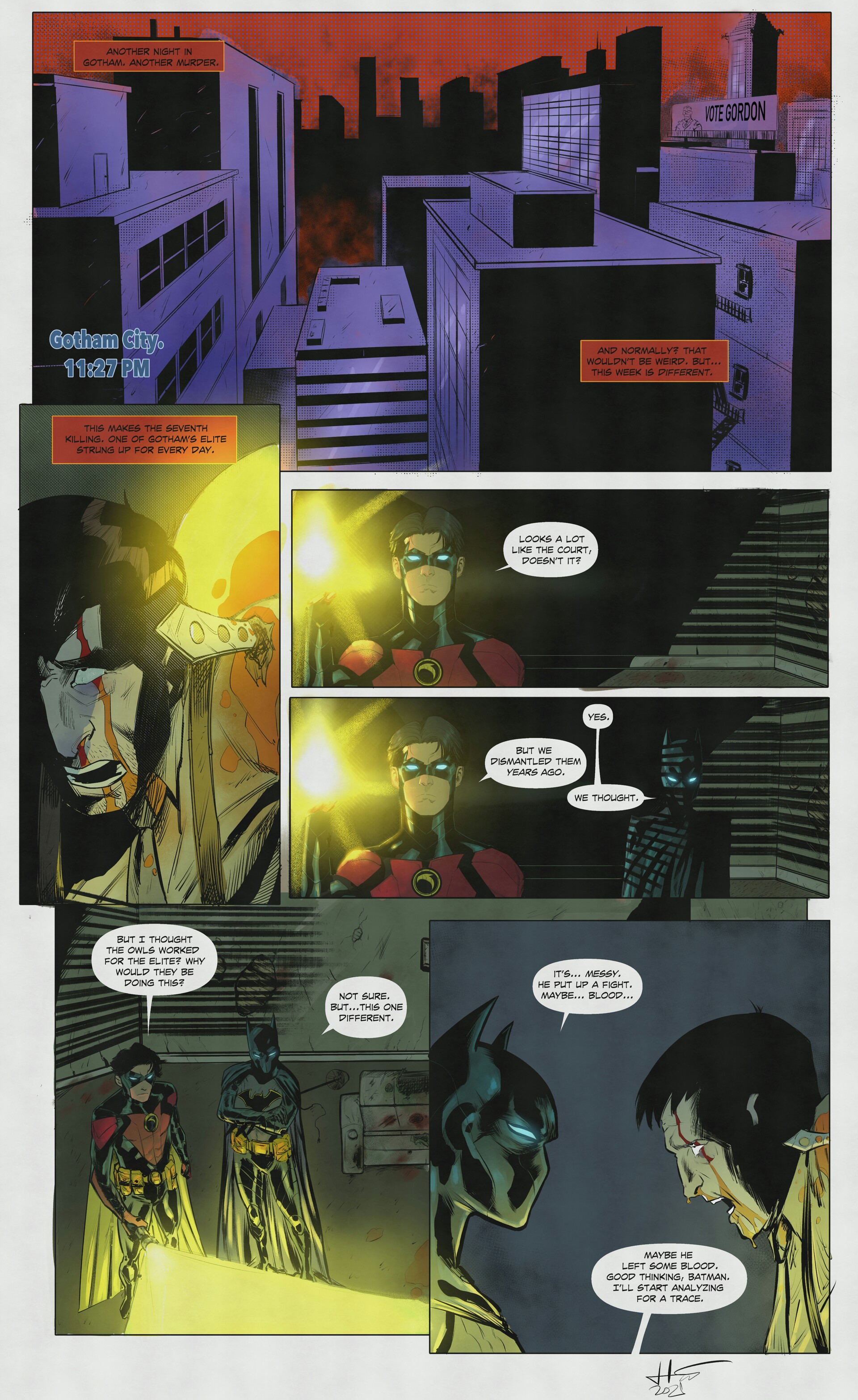 ArtStation - Batman and Red Robin fan page