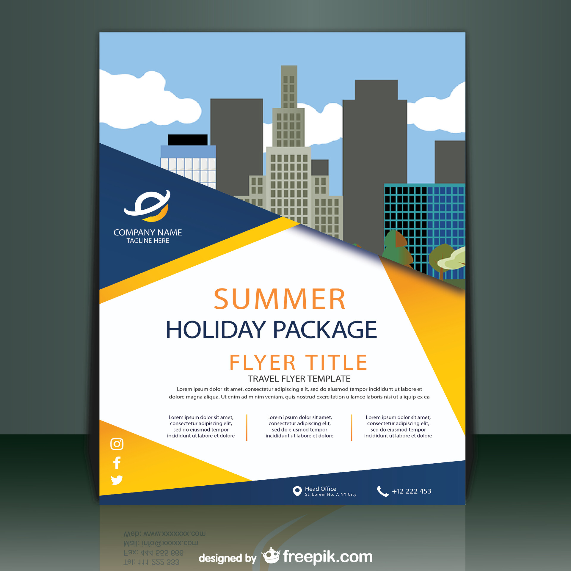 ArtStation - Flyer Design