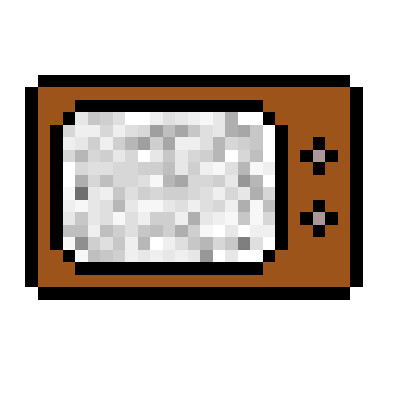 ArtStation - Old TV Turn Off