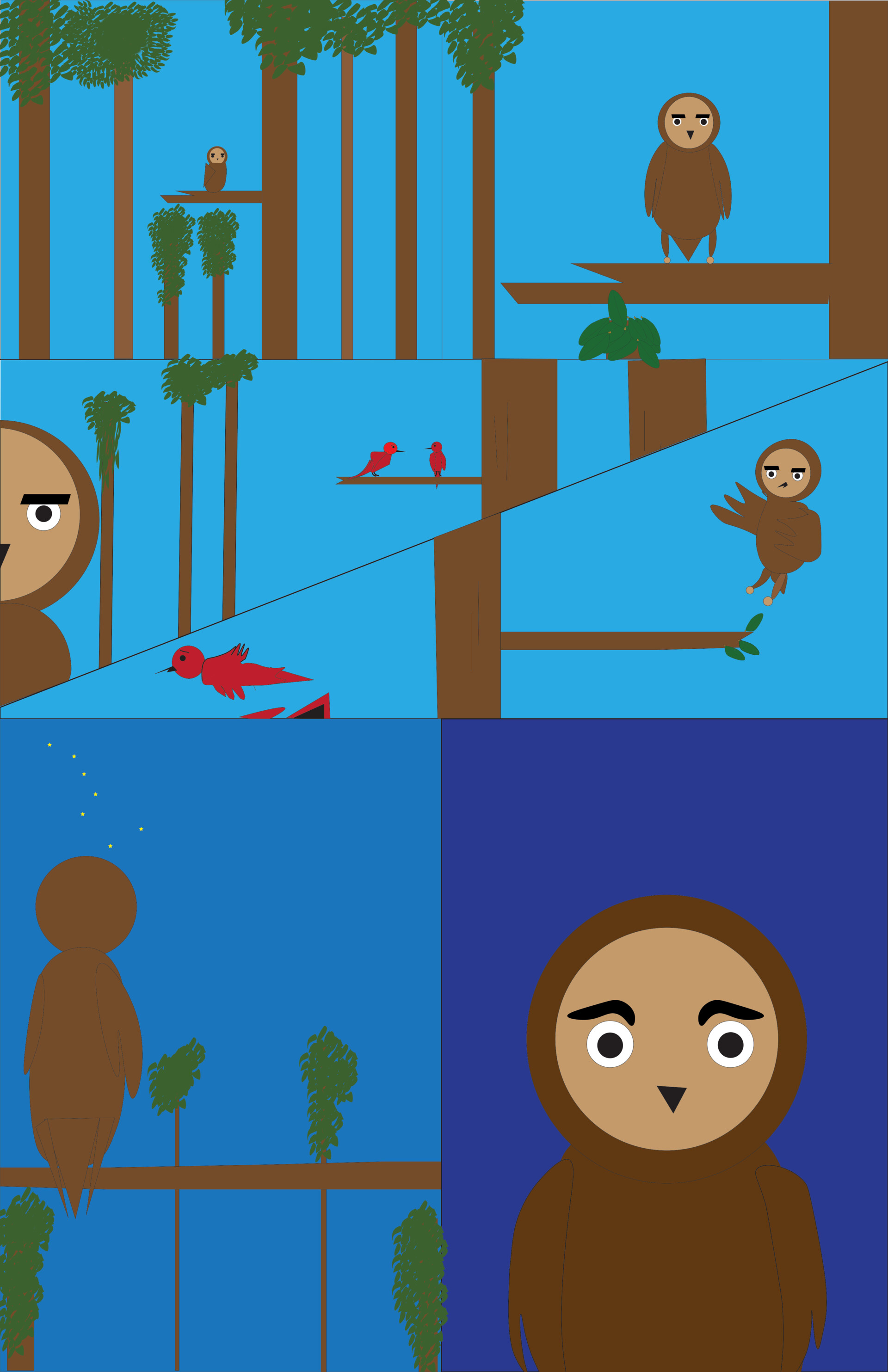 ArtStation - The Lonely Owl