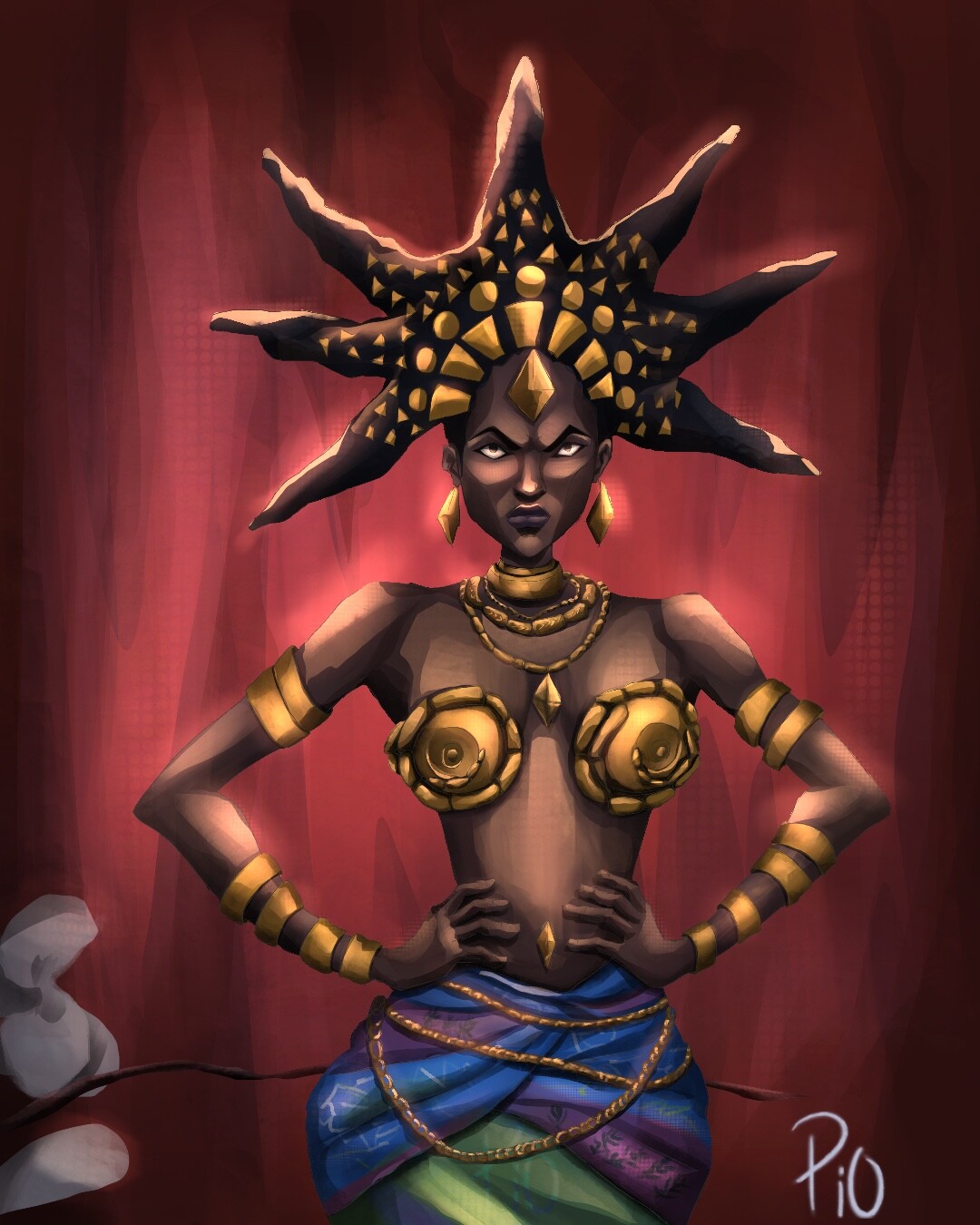 ArtStation - KARABA The witch