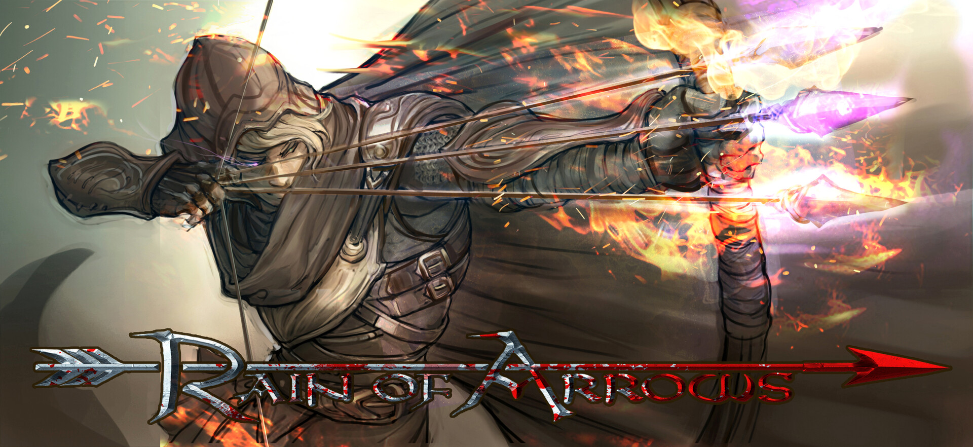 ArtStation - Rain of Arrows