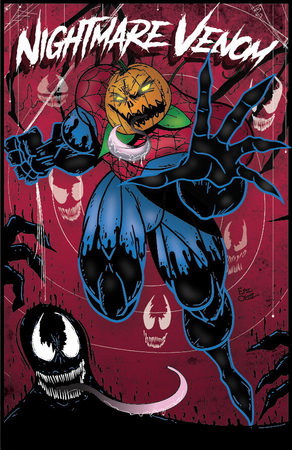ArtStation - Nightmare Venom