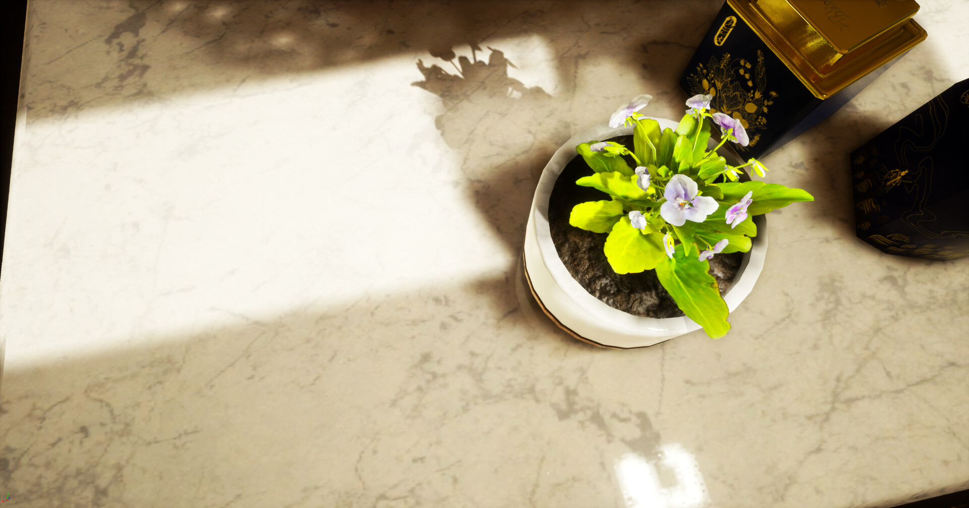 ArtStation - Pansy Study with Substance Alchemist