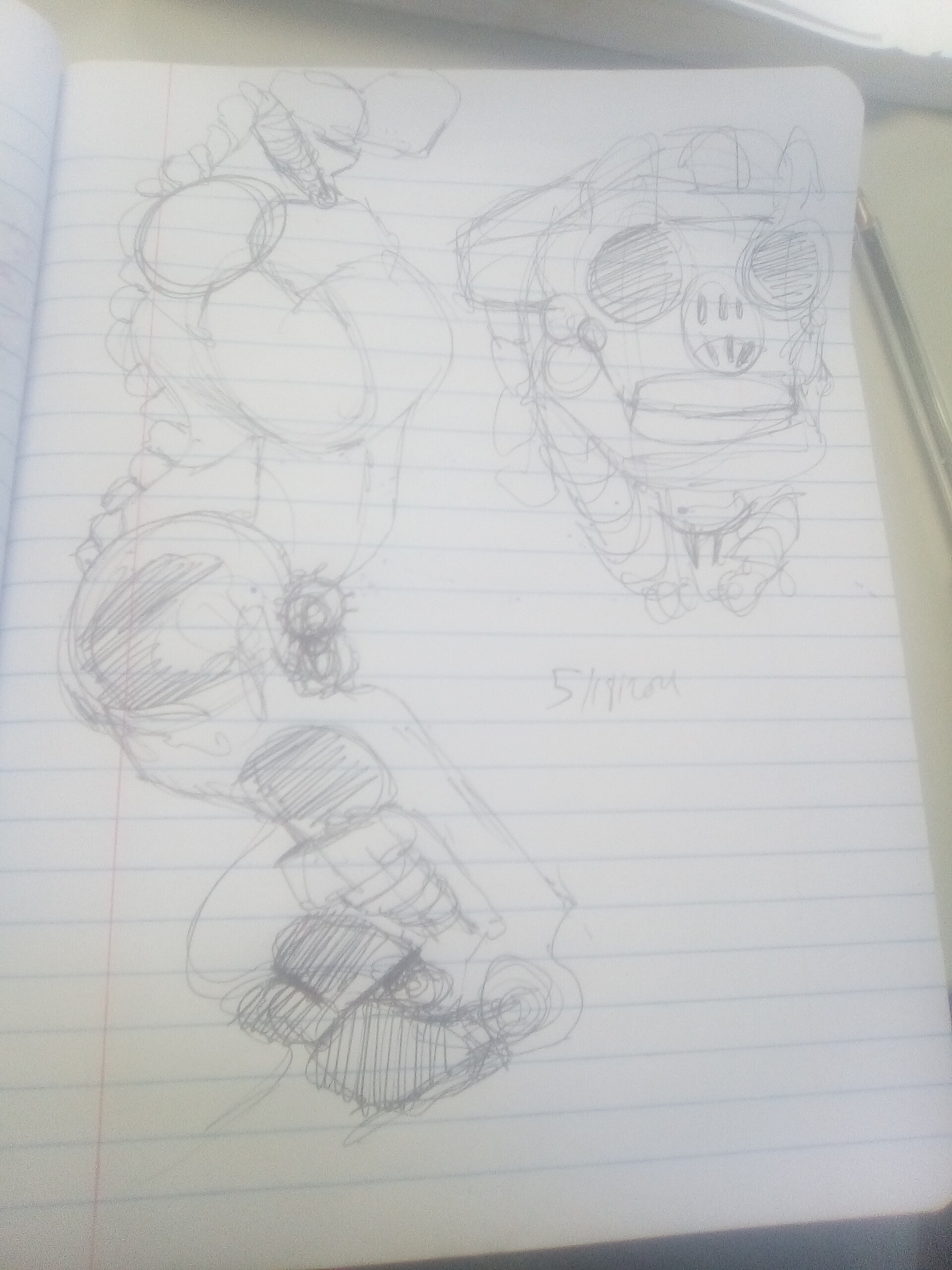 ArtStation - Mechanical design practice #5