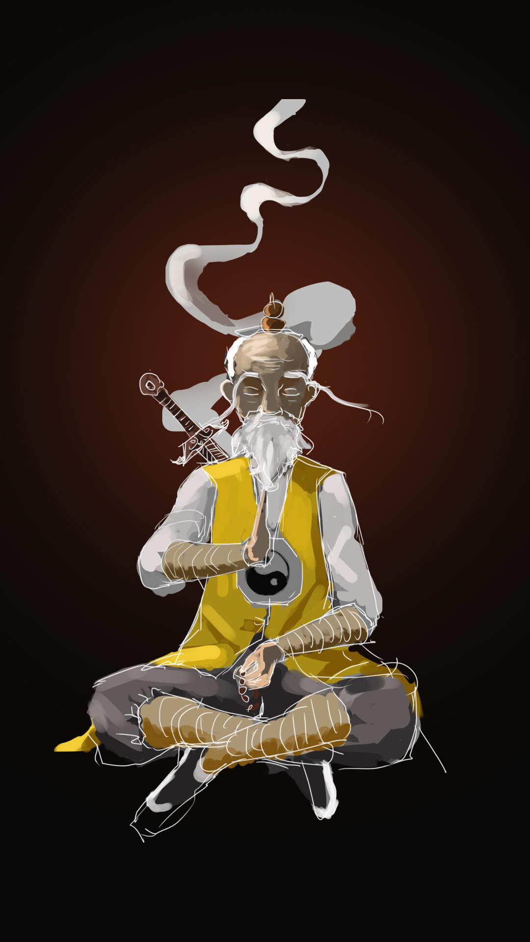 ArtStation - old shifu