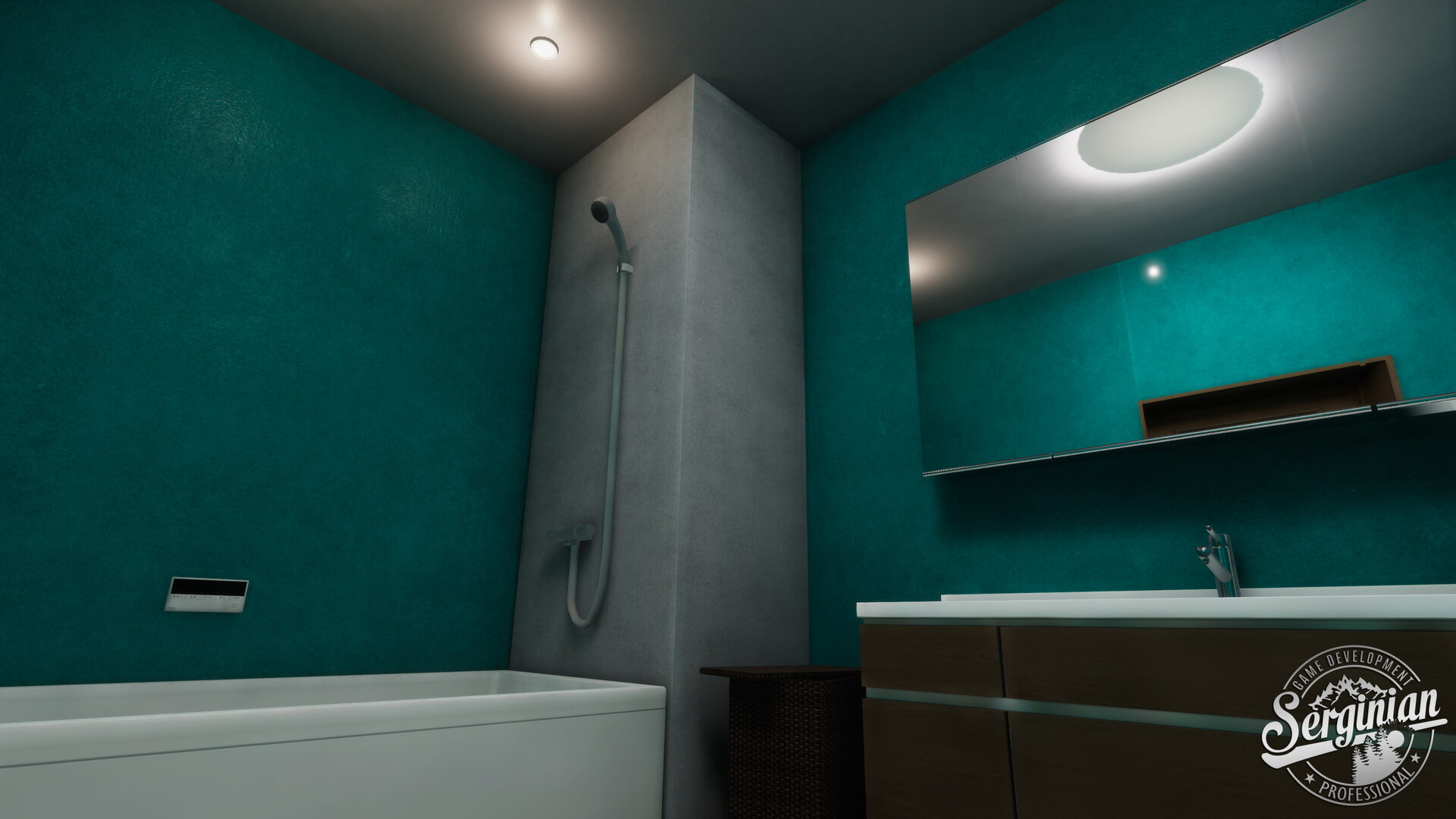 Sergei Aparin - Jill's apartment from Resident Evil 3: Remake (Unity 2021)