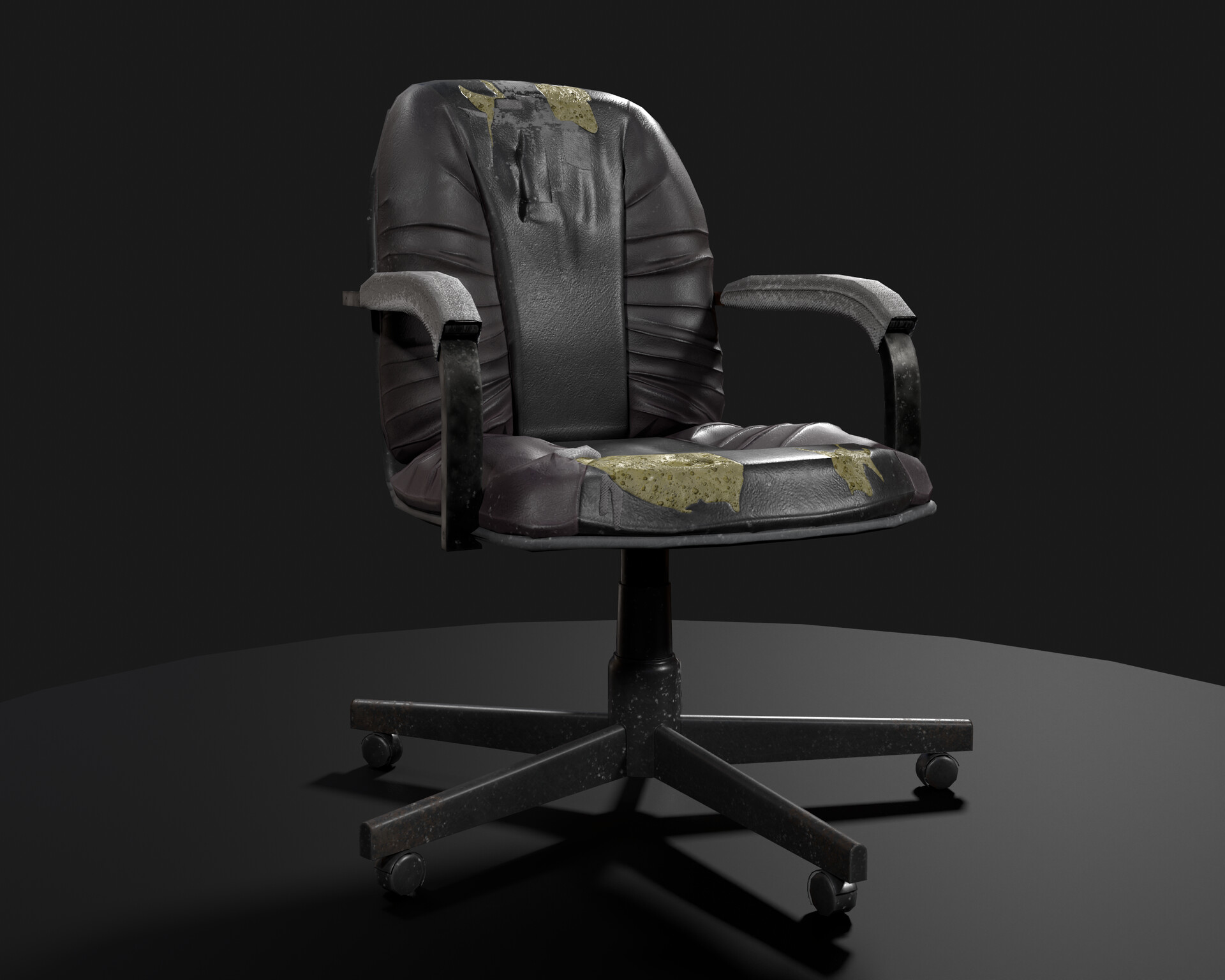 ArtStation - Old Chair
