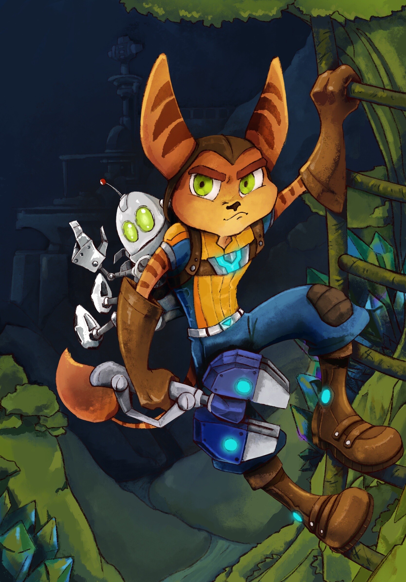 ArtStation - Ratchet&Clank