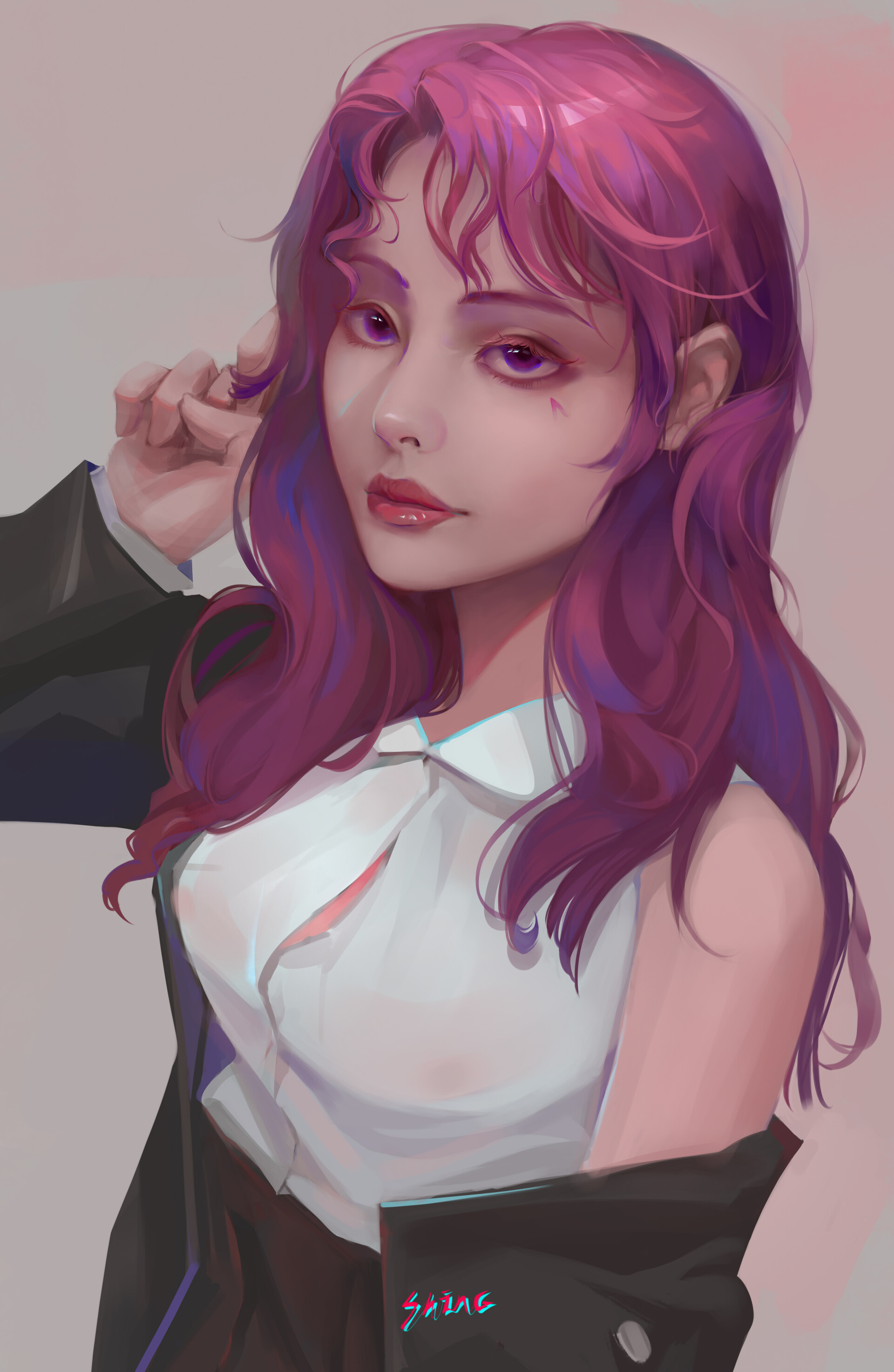 ArtStation - 唉，加油呀