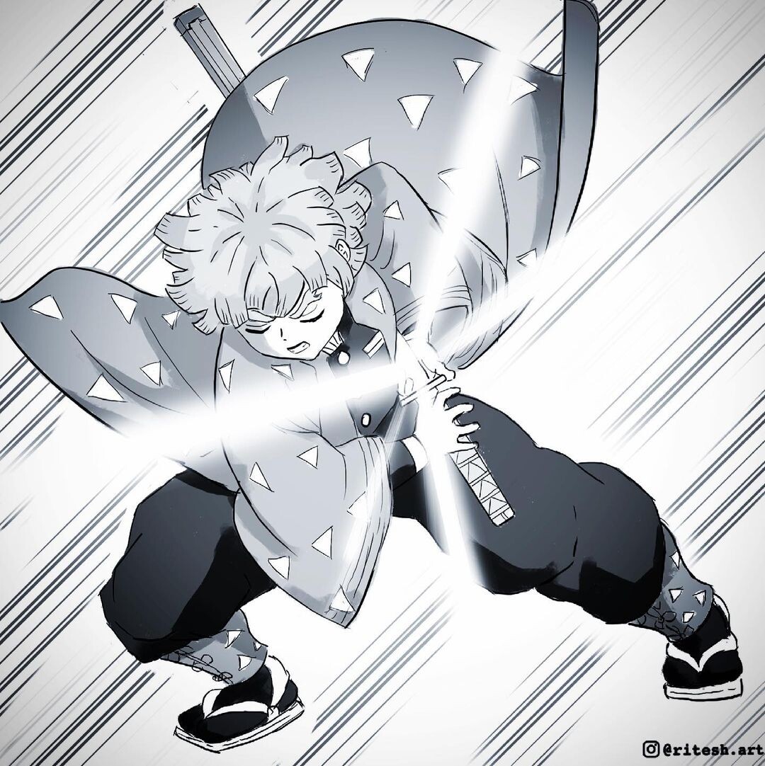 ArtStation - Zenitsu