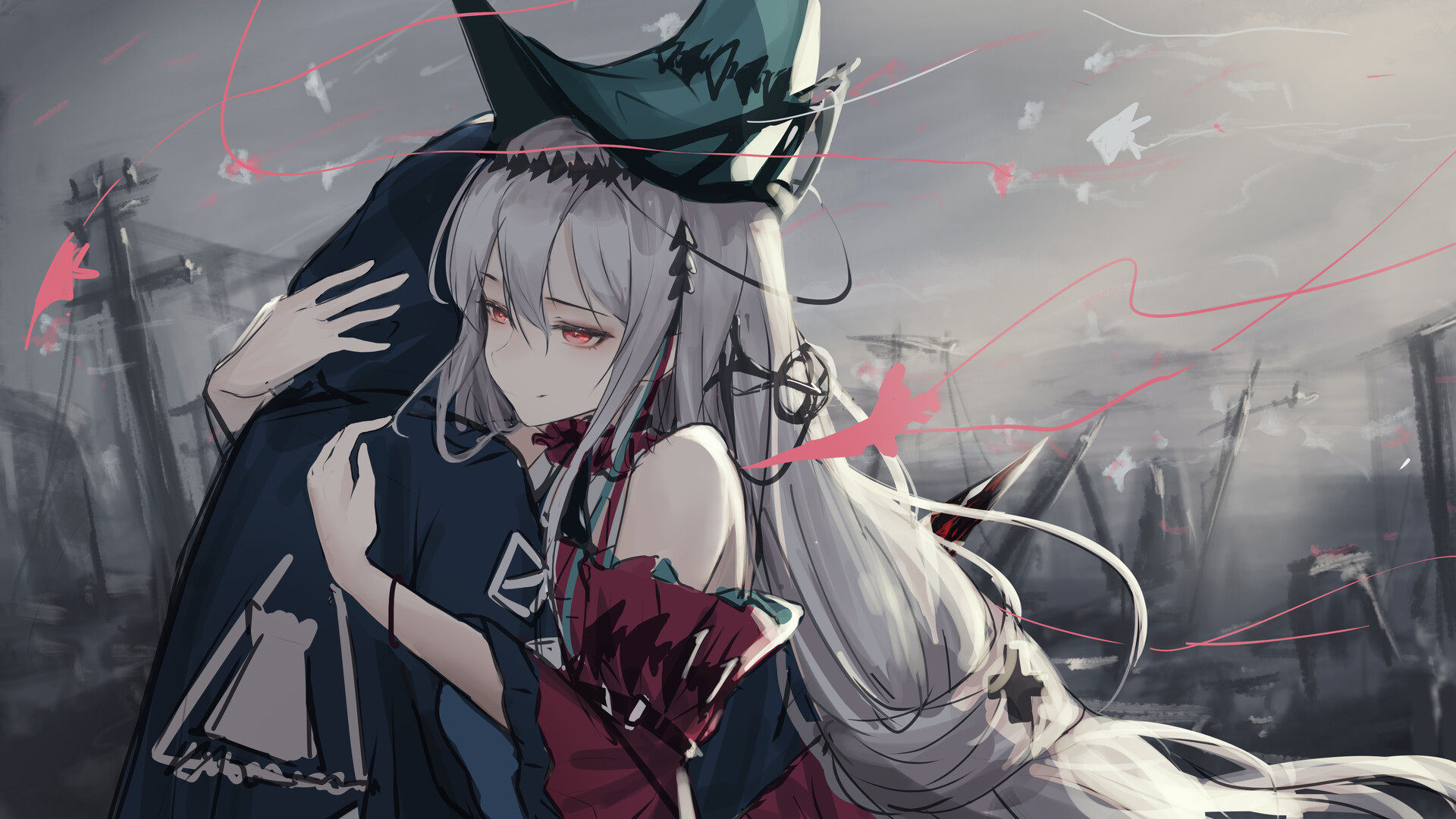 ArtStation - arknights同人-skadi