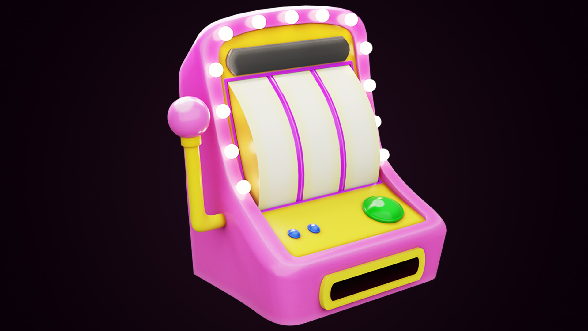 ArtStation - Slot Machine 🎰