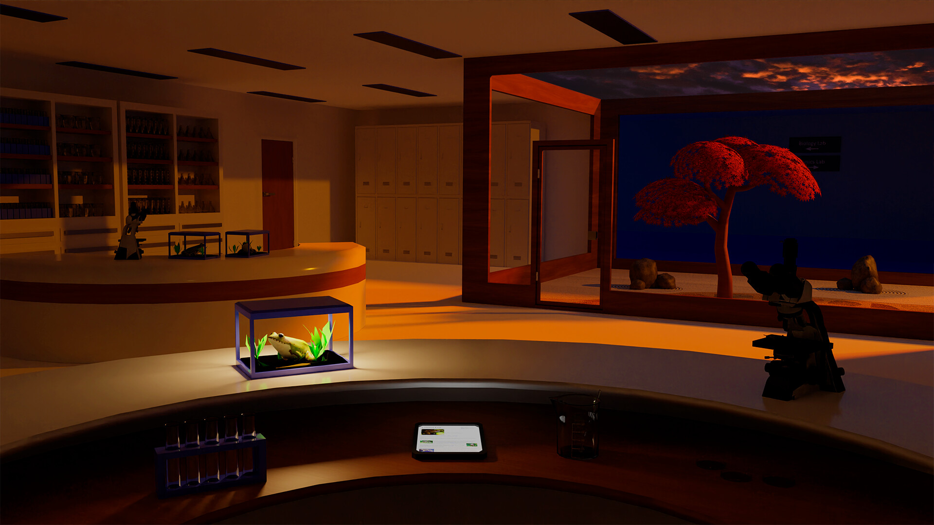 ArtStation - Science Lab Environment