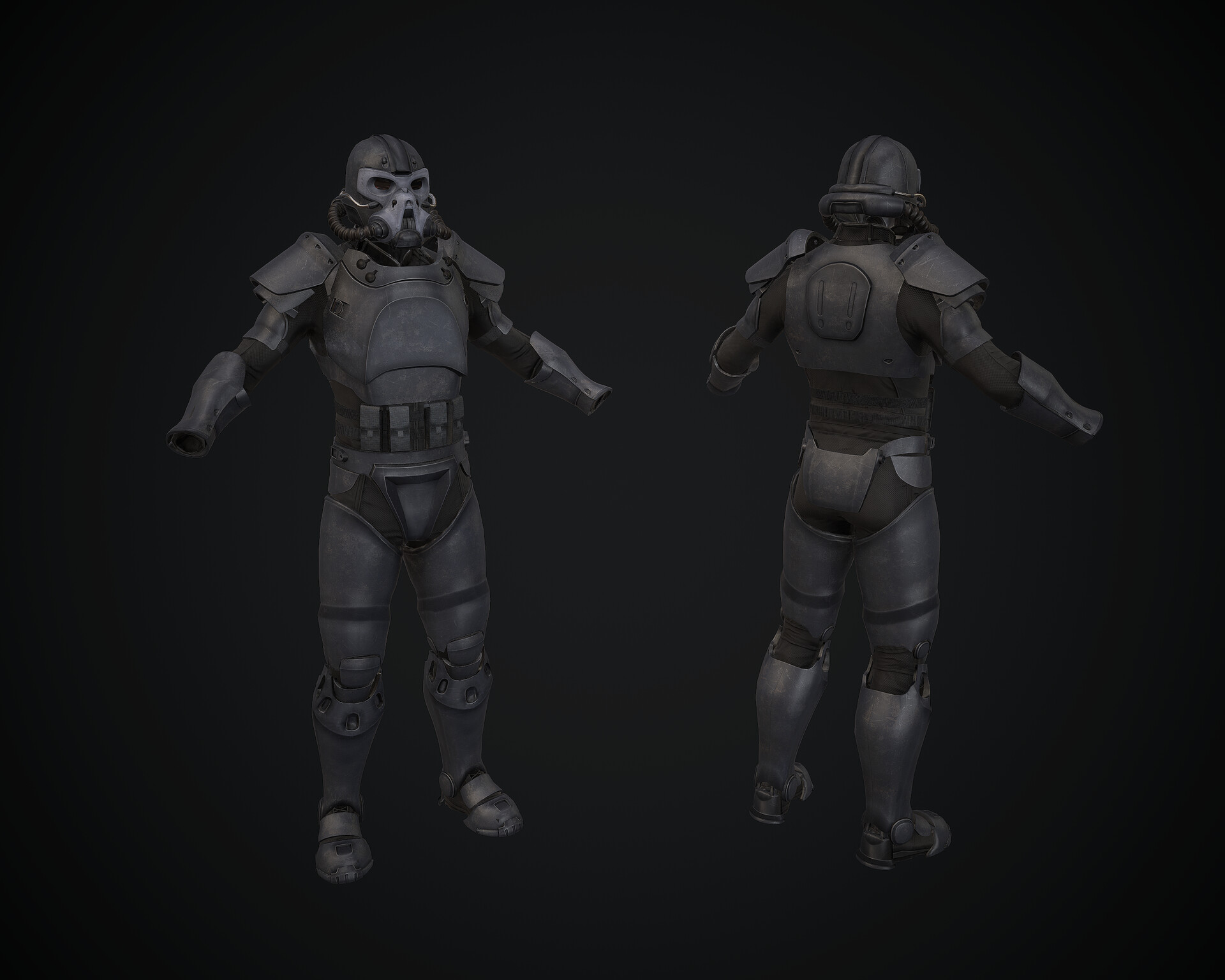 NewerMind 43 - Secret Service Armor