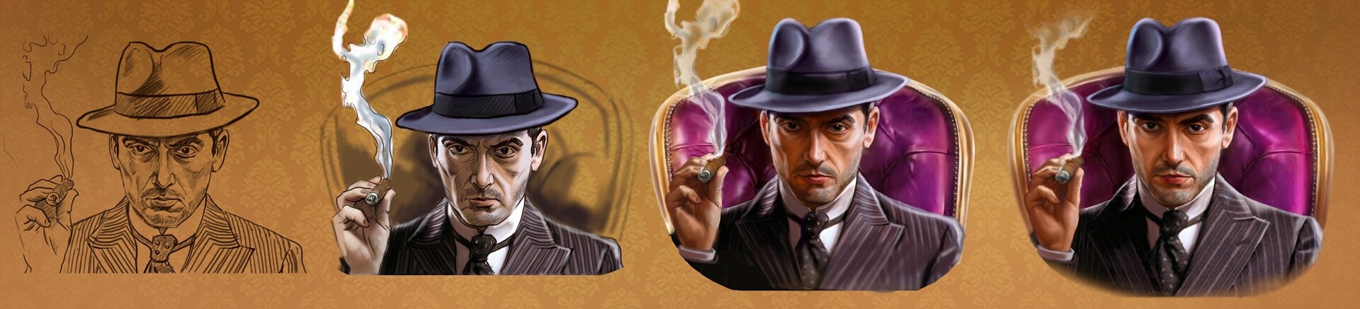 ArtStation - Mafia character