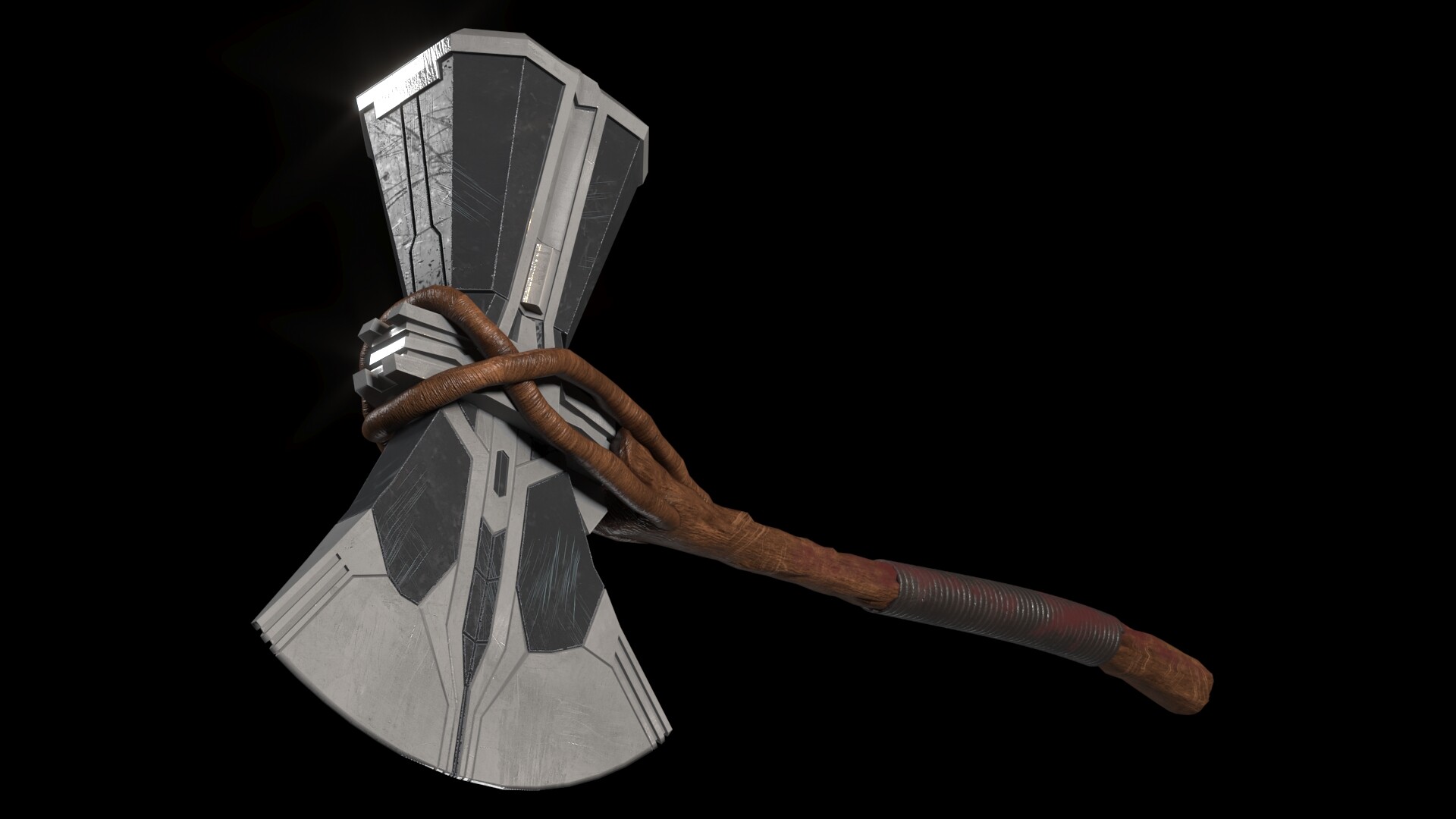 ArtStation - Thor's axe