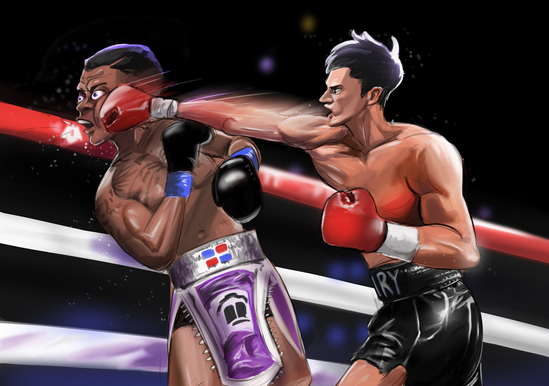 ArtStation - BOXING