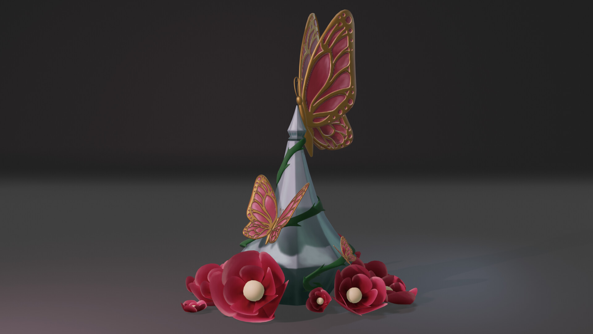 ArtStation - Butterfly Potion