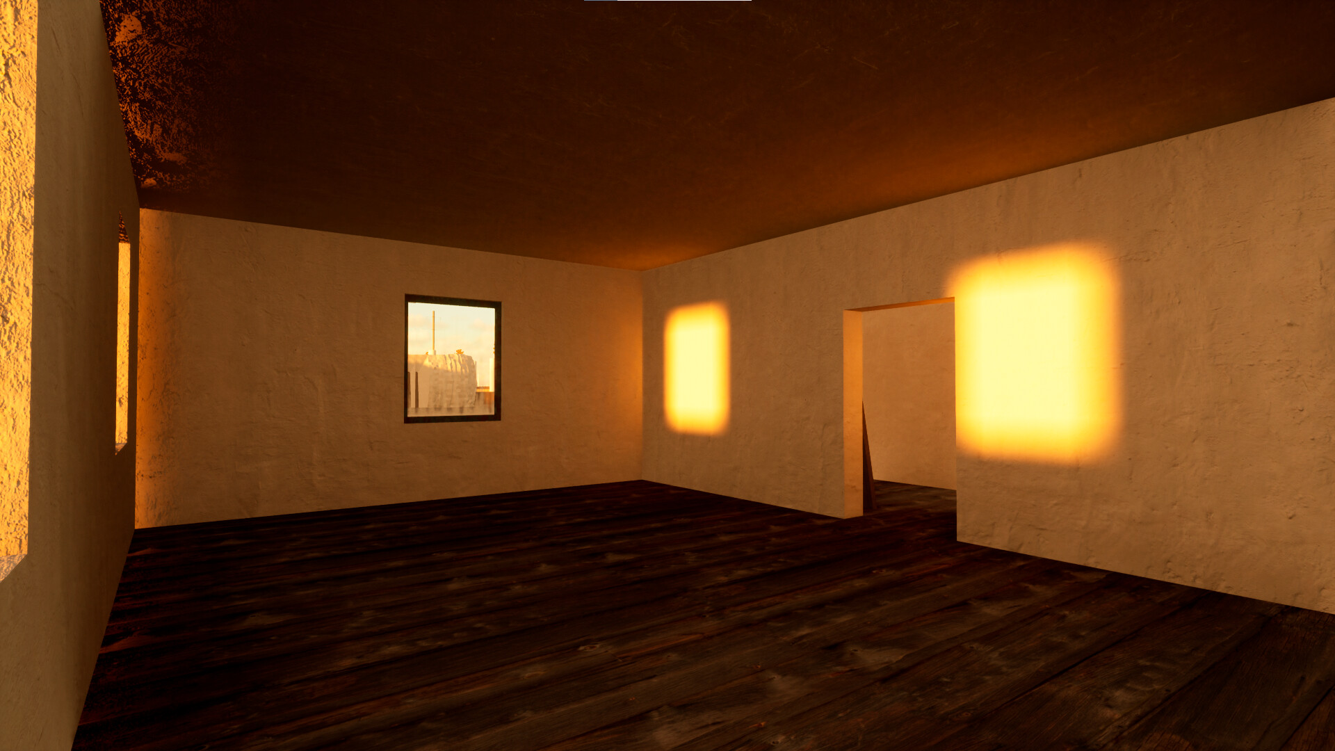 ArtStation - AFTERGLOW lighting.